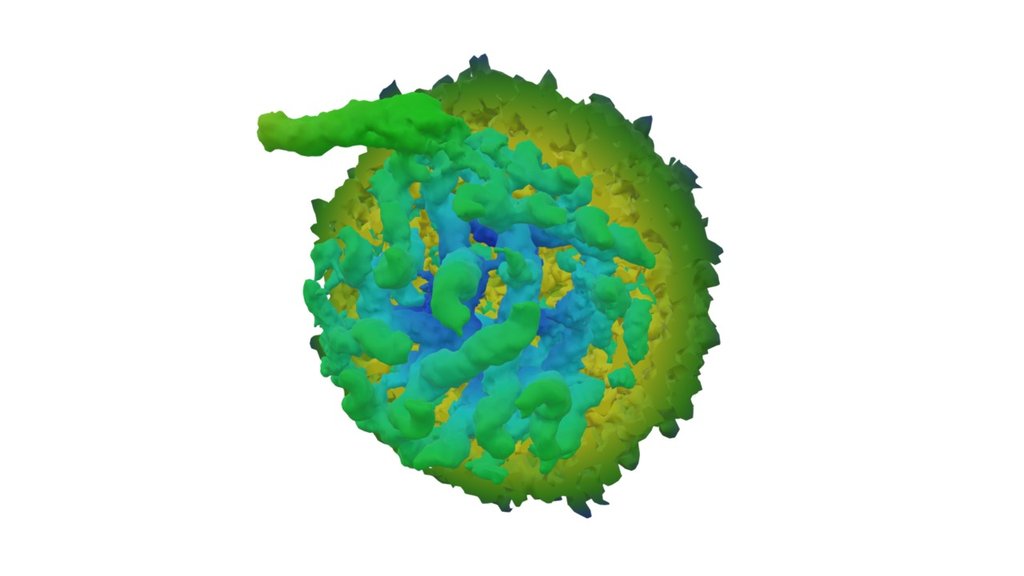 EMDB › EMD-3402 - 3D model by Interactive 3D Data (@proteinsimulation ...