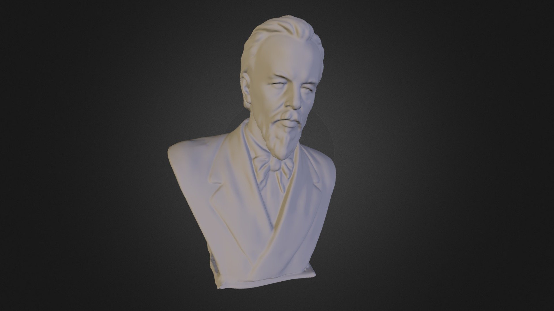 Alexander Stepanovich Popov - Download Free 3D model by HackSpace ...