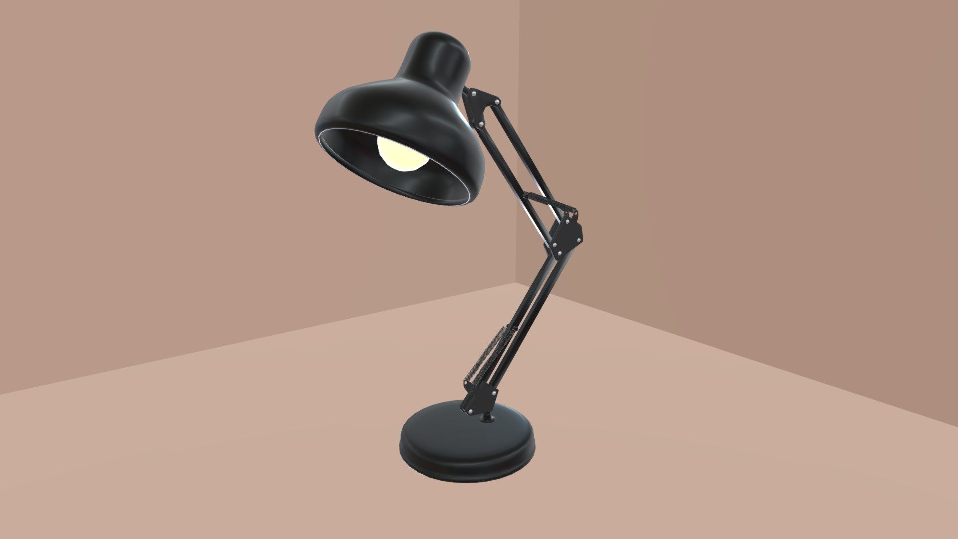 Study Lamp - Download Free 3D model by VincyVian (@mrm.2000.1378 ...