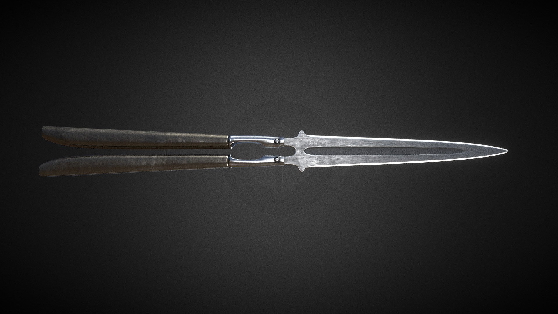 Disidi's Monkey Knife - 3D model by Roodledoot Customs (@Cleedo ...