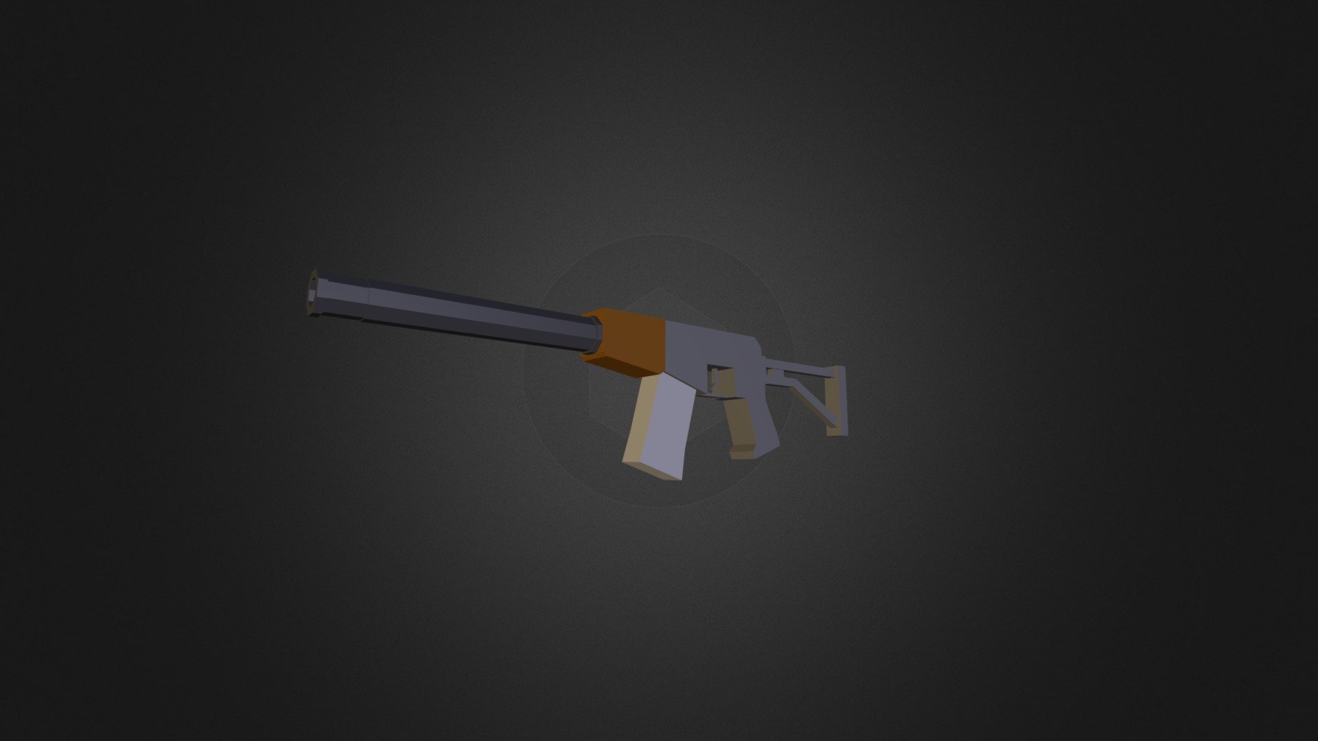 AS Val for Unturned - 3D model by MrArks [74e0f06] - Sketchfab