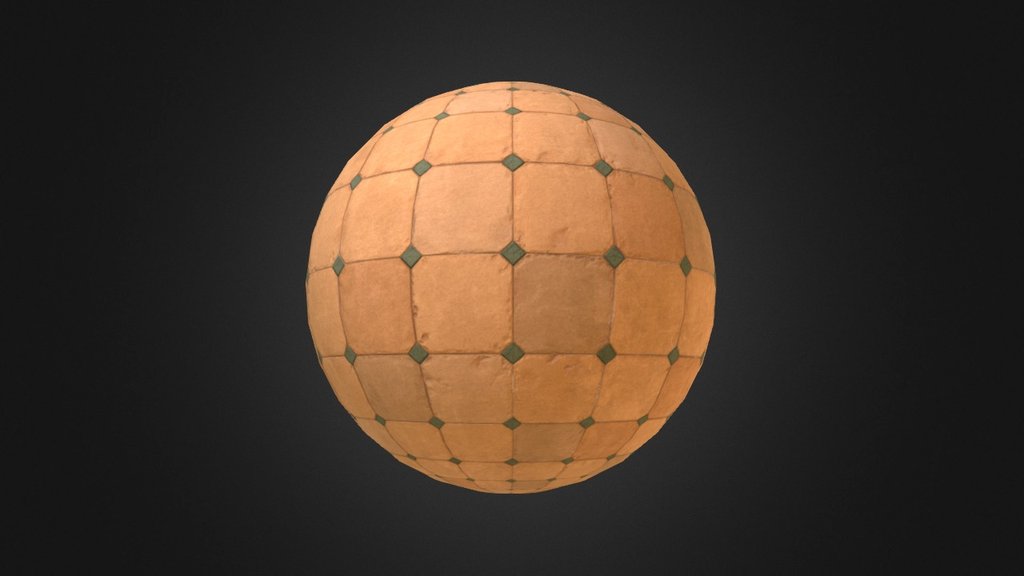 Old Tiles Texture - 3D model by magnocoutinho [74e1130] - Sketchfab