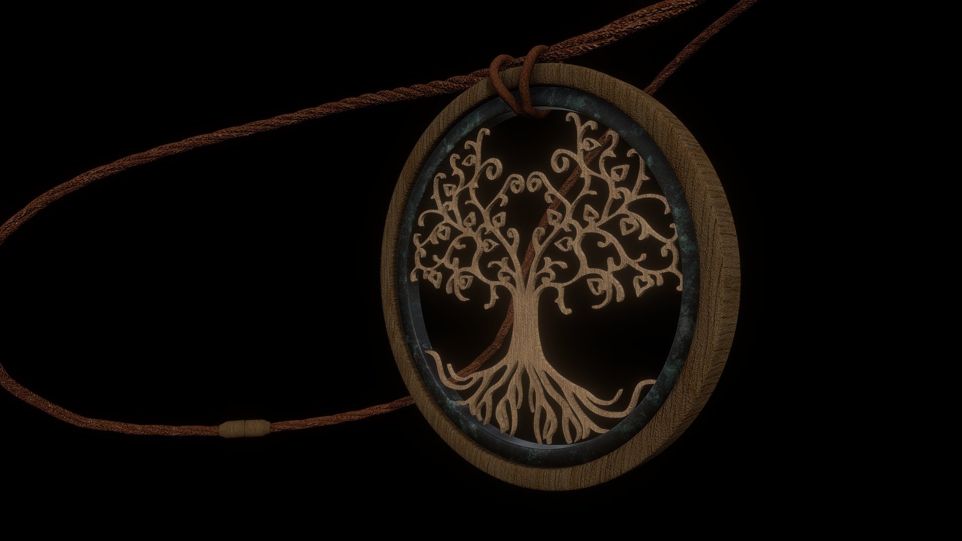Symbol of the great oak - Download Free 3D model by stasbelyk13 ...