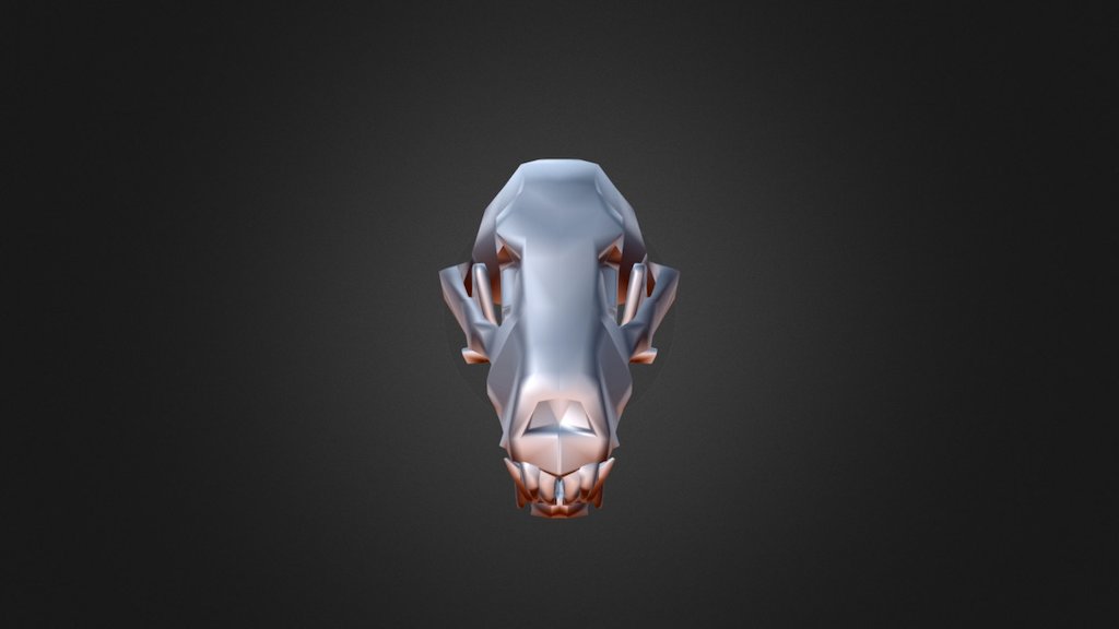 Werewolf Skull - 3D model by illupo [74e1e0b] - Sketchfab