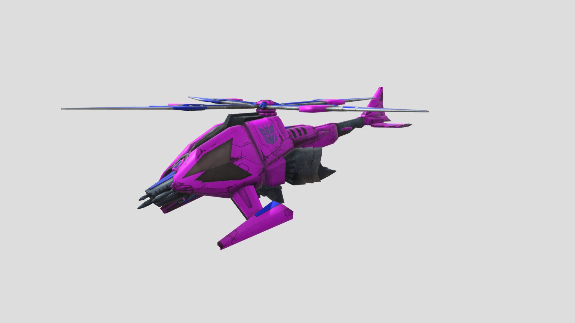 Stinger (FOC) helicopter form - Download Free 3D model by hotstar ...