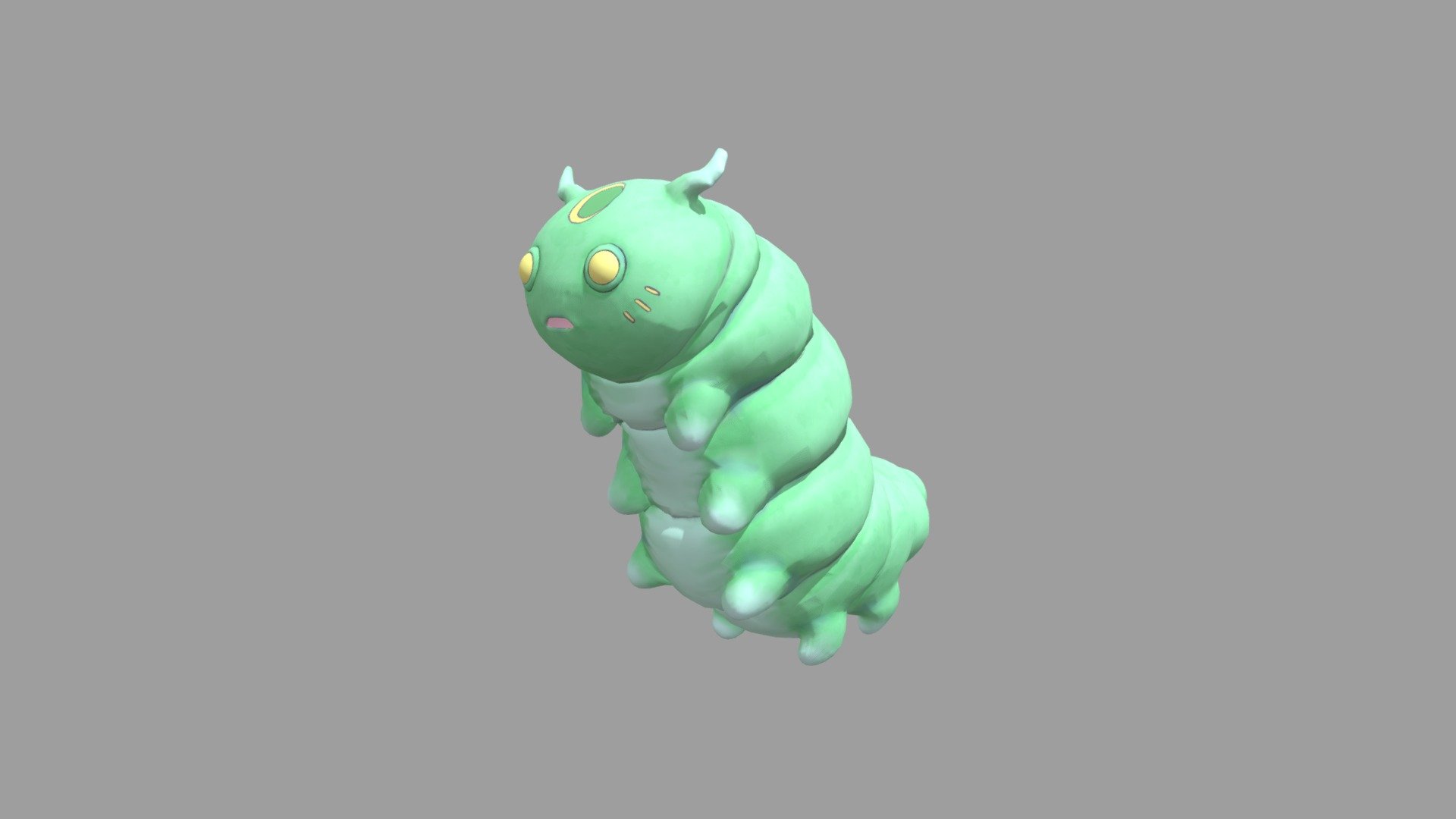 Caterpillar - 3D model by kird3rf2 [74e233c] - Sketchfab