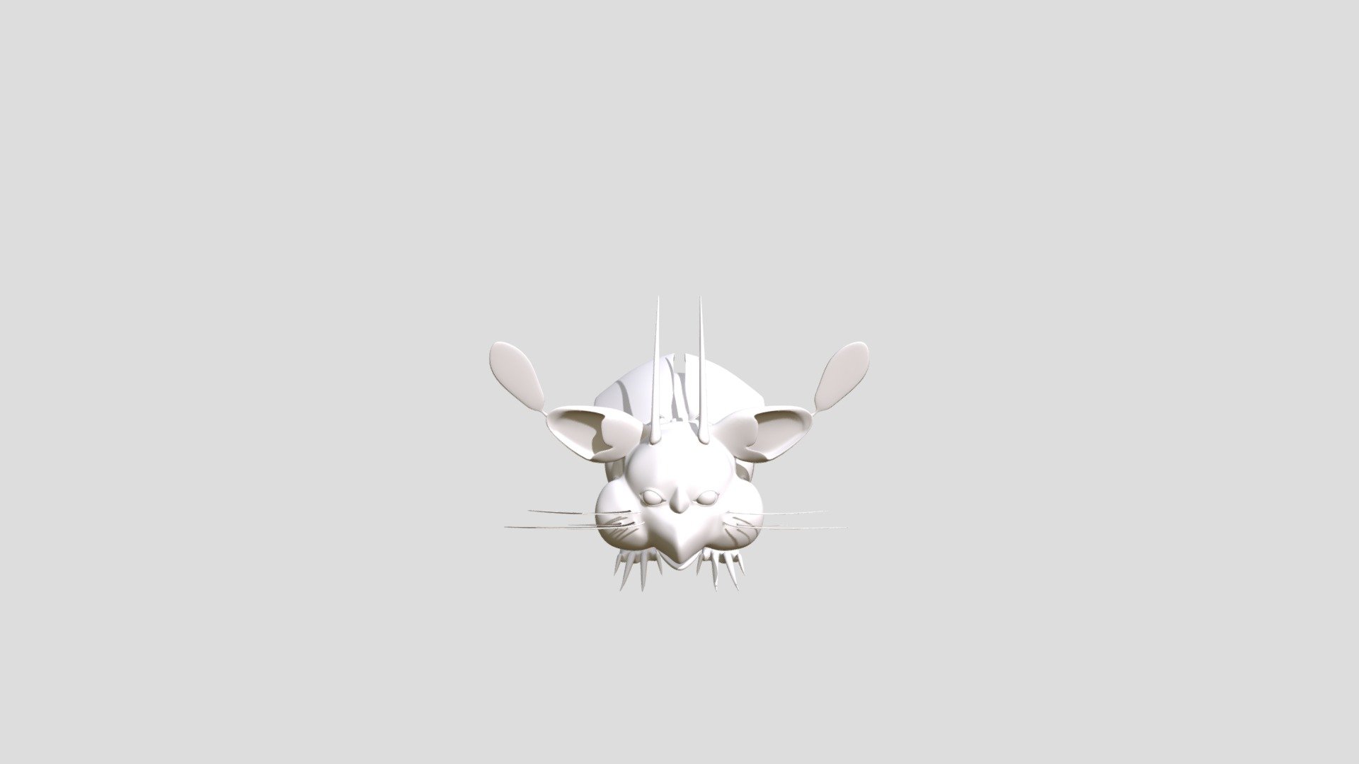 Creature_OBJ_portfolioWIP - 3D model by madisonlc [74e277a] - Sketchfab