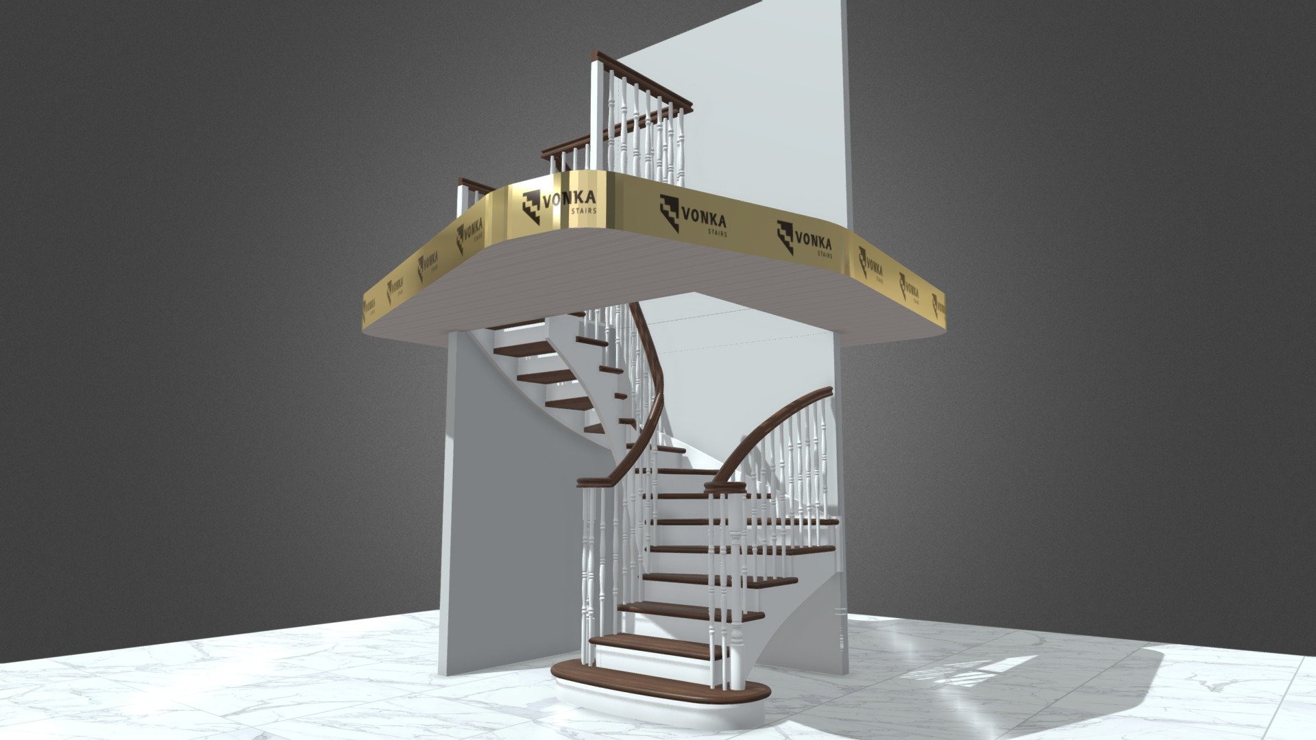 Rotimi - V5 - Download Free 3D model by Arek @ Vonka Stairs (@A.Vonka ...