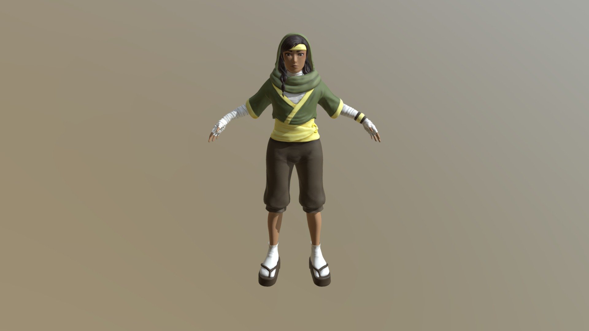 GART220 Character Nomad - 3D model by racheltse [74e383b] - Sketchfab