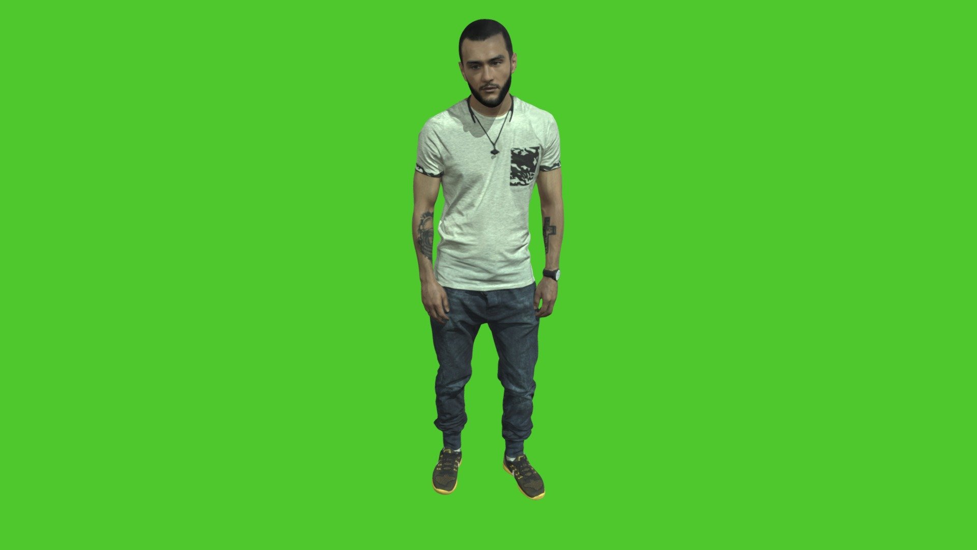3d_scan_man_1 - Download Free 3D model by helgmaz [74e3a24] - Sketchfab