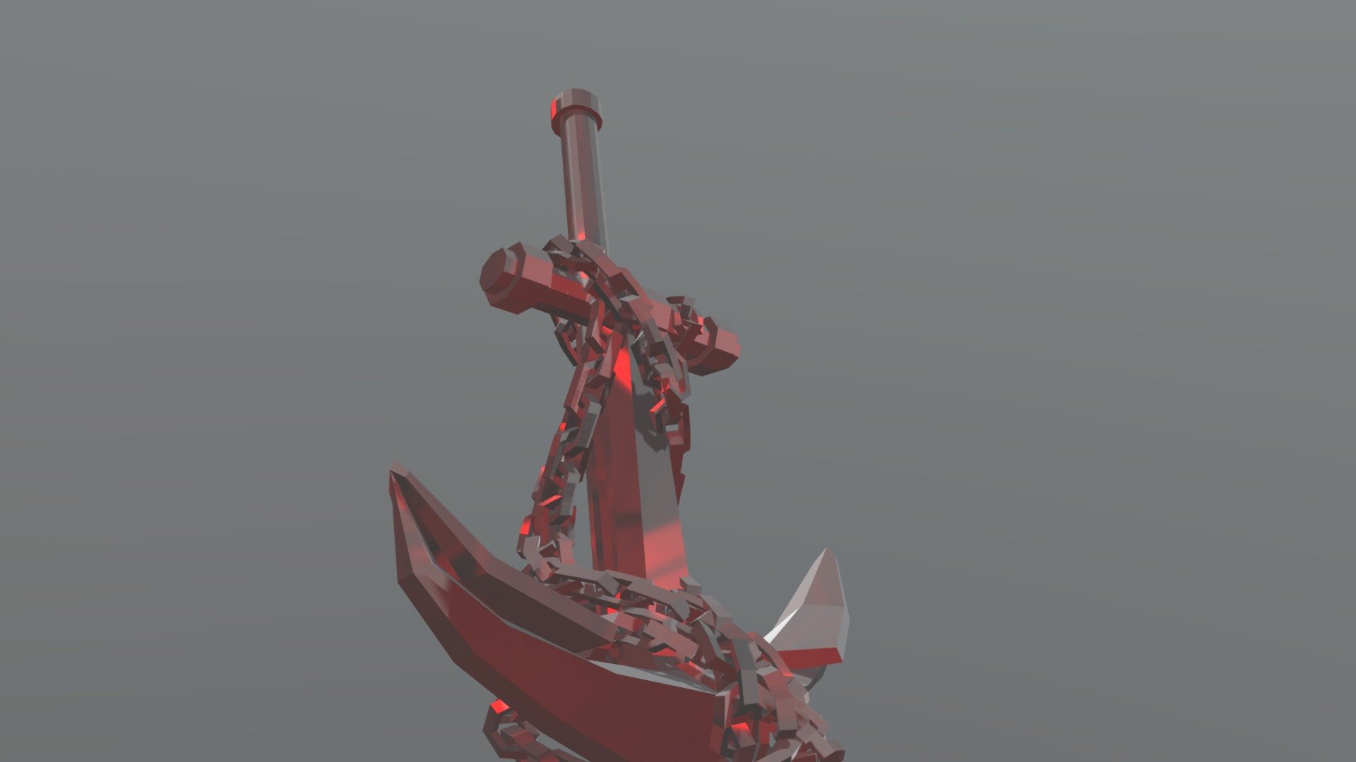 anchor - 3D model by abachiri215 [74e3f1e] - Sketchfab