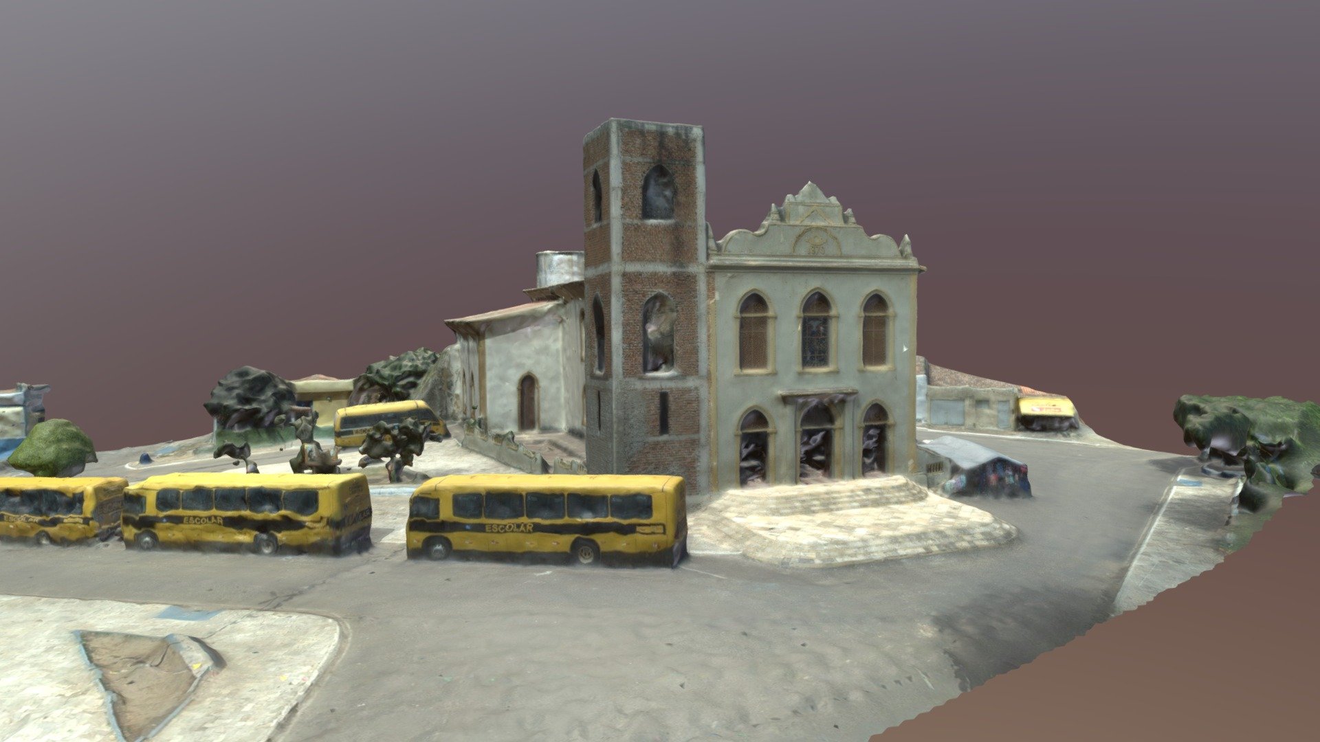 church01 - Buy Royalty Free 3D model by eddie3d [74e46af] - Sketchfab Store