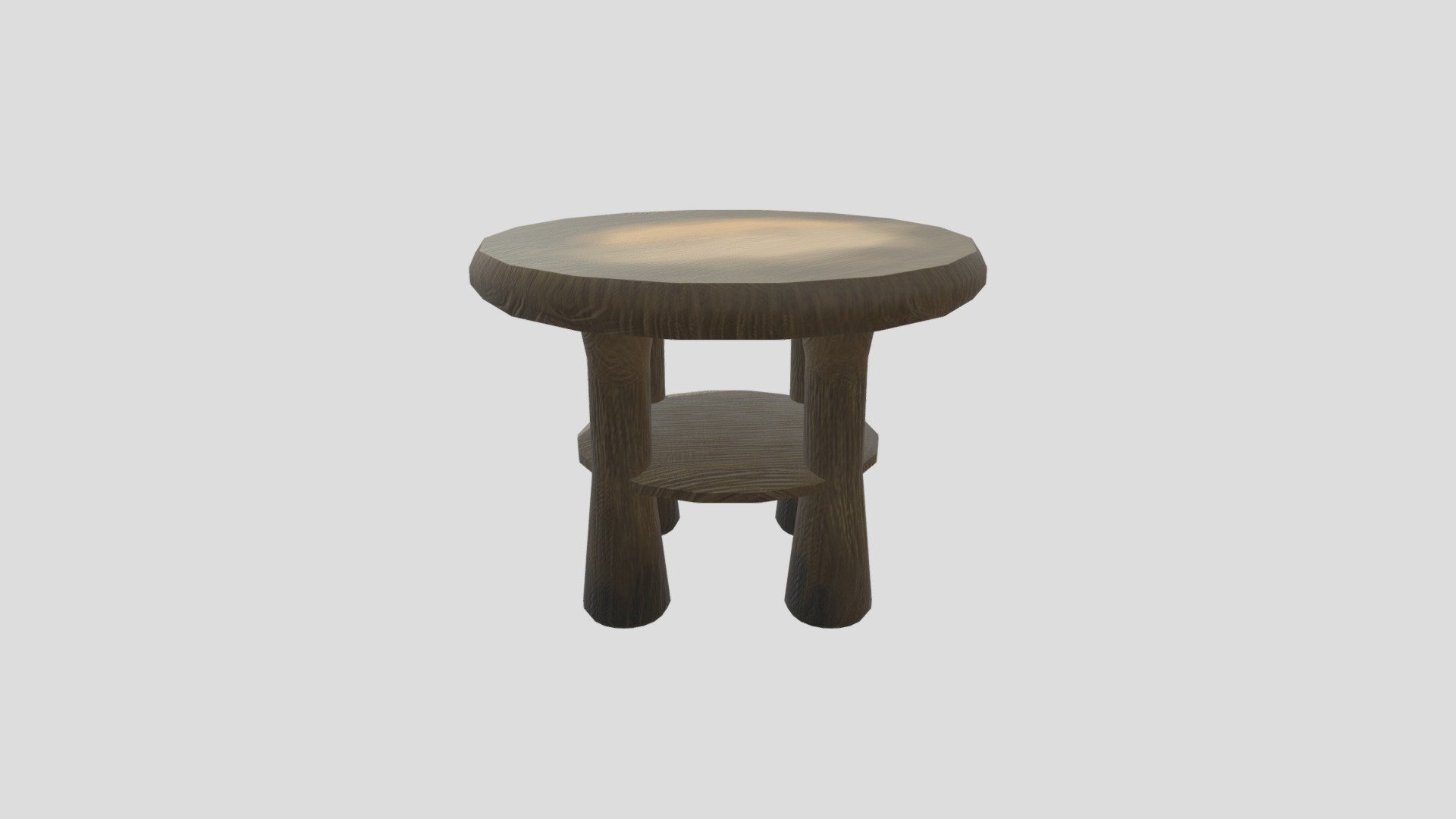 Stool Model - 3D model by JoshTarry003 [74e4975] - Sketchfab