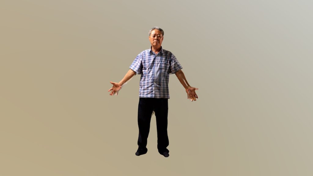 Father - 3D model by zigner [74e53d1] - Sketchfab