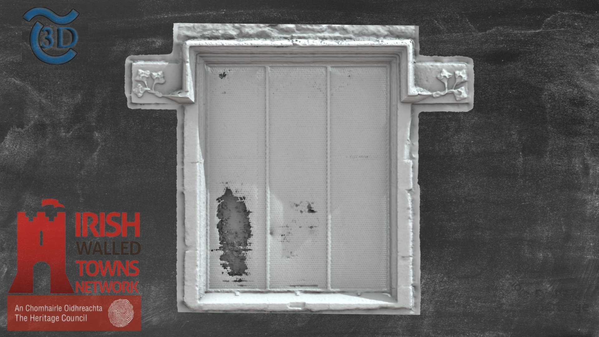 Clonmel Window - Download Free 3D model by Tipperary3D [74e548a ...