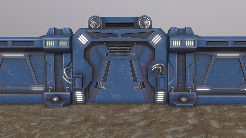 Sci Fi elements - A 3D model collection by Right Jen (@steroid.jen ...
