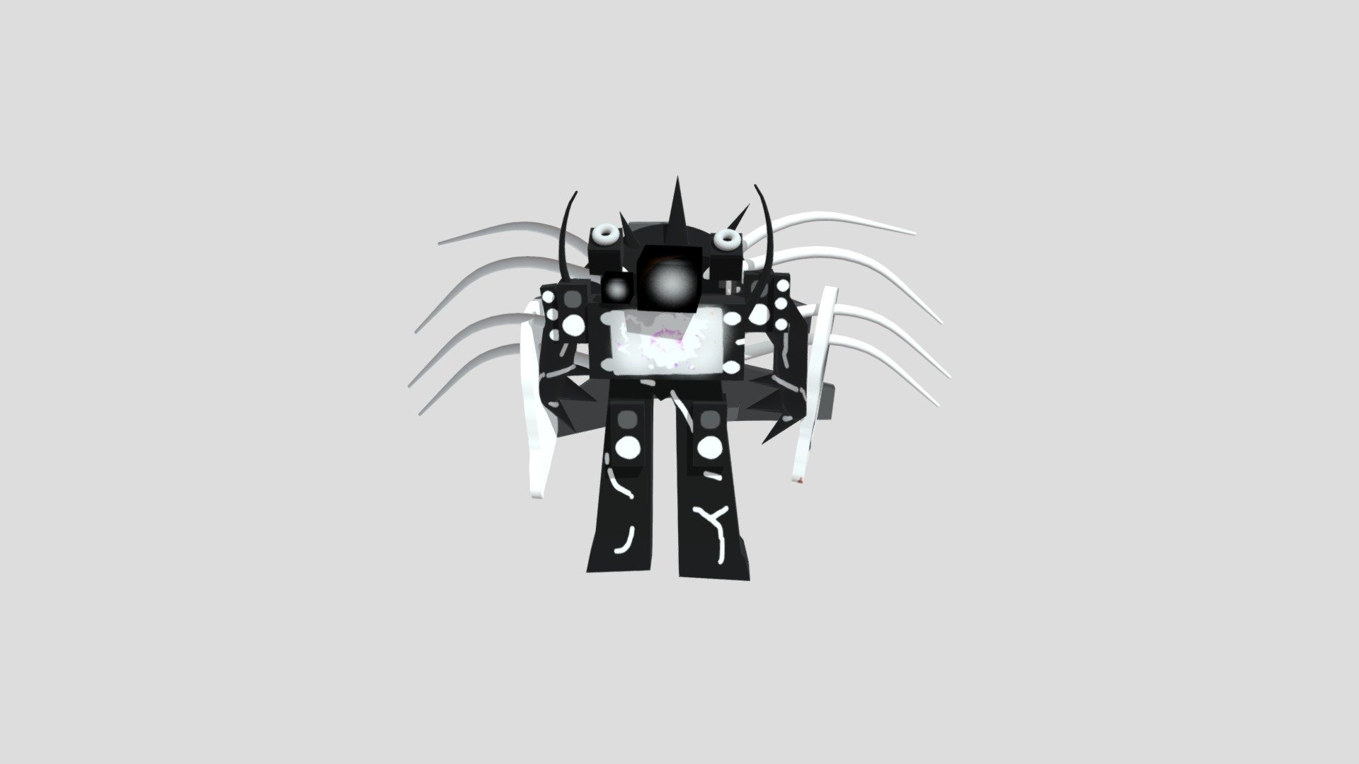 Upbgraded Tri Titan Uncontroled - Download Free 3D model by meow:3 ...