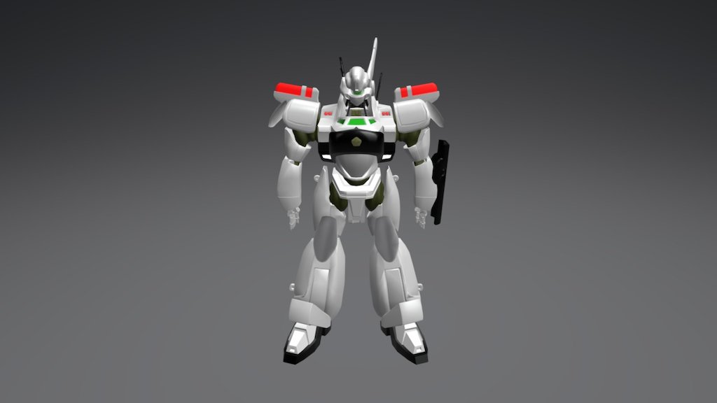 PATLABOR - A 3D model collection by kaz0044 - Sketchfab