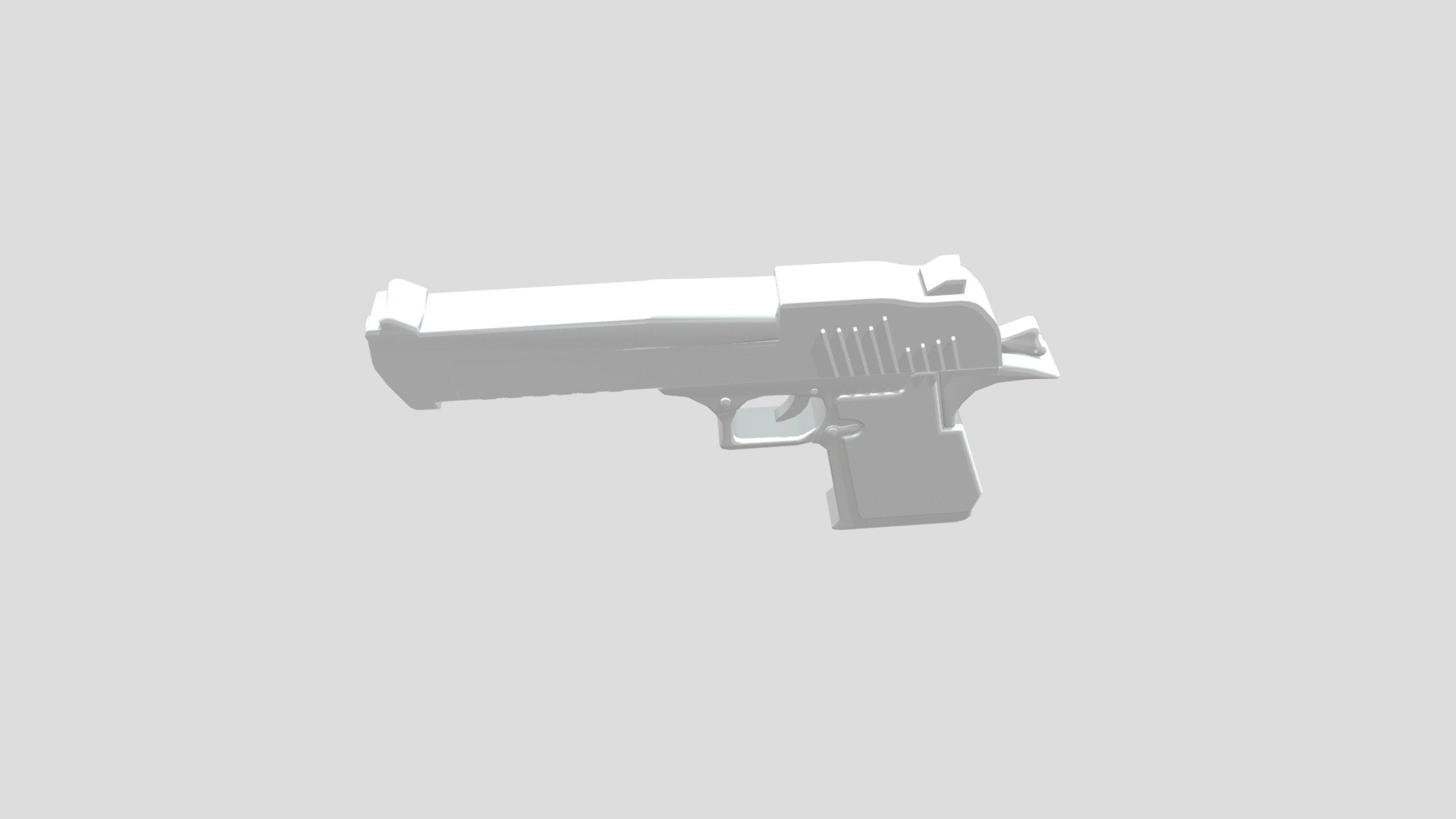 Deagle - 3D model by lukezlolz [74e6931] - Sketchfab