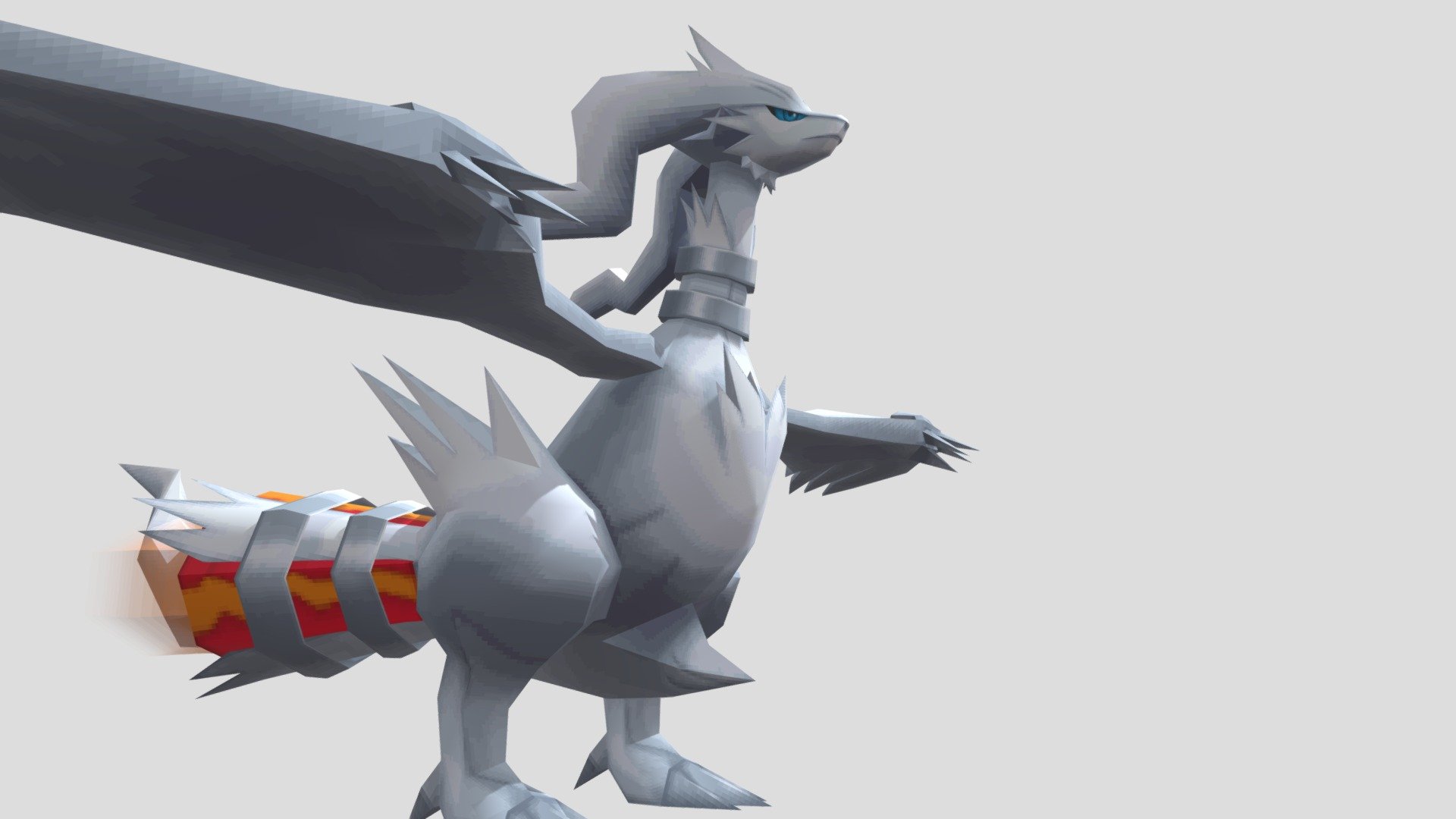 DS DSi - Reshiram model - Download Free 3D model by Desperado UG ...