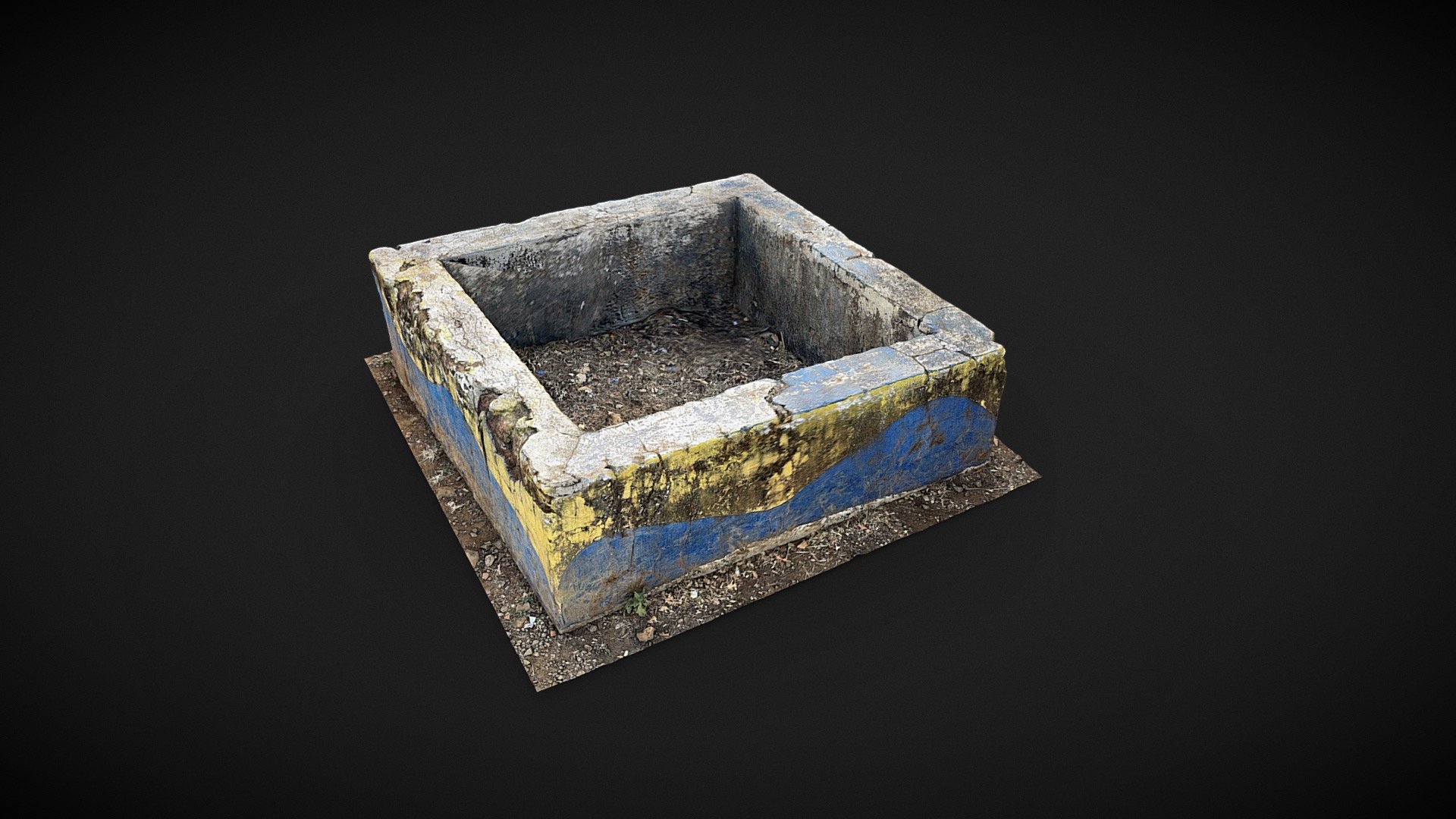 Concrete Tank - Buy Royalty Free 3D model by raobott [74e8201 ...
