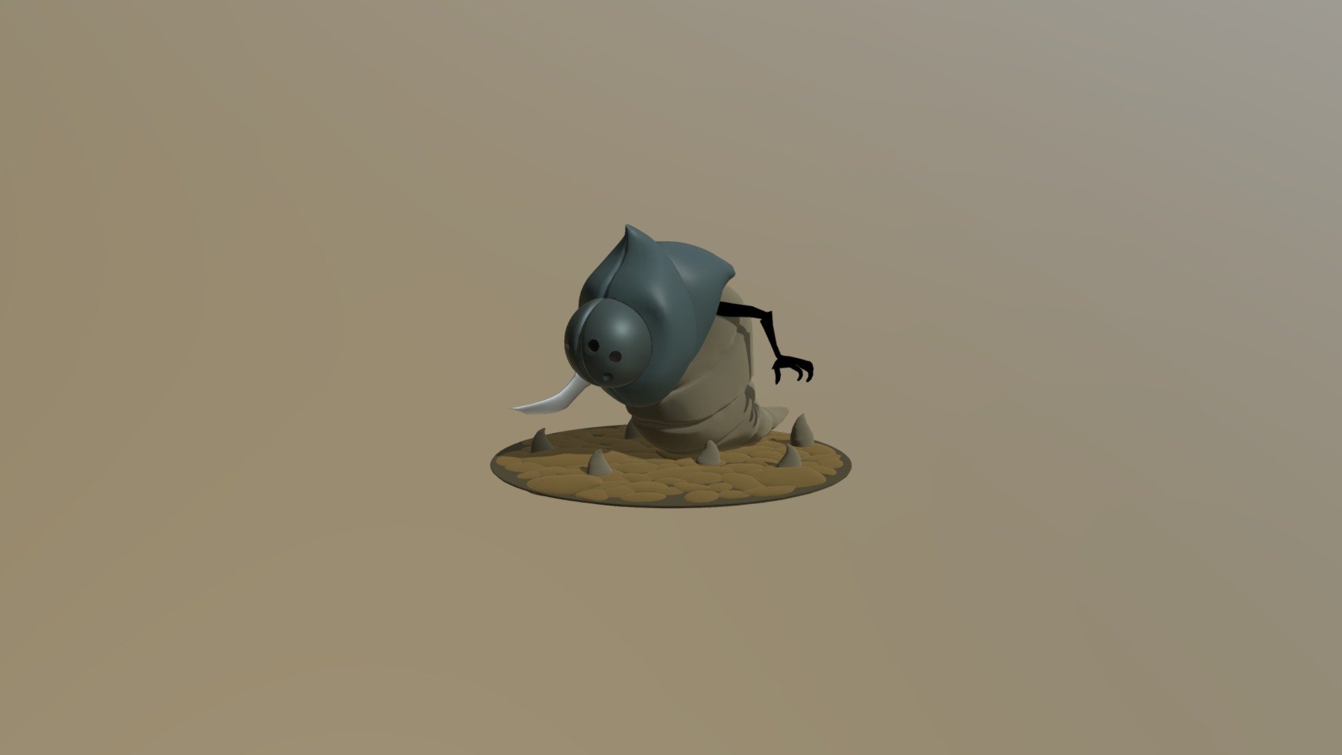 Hollow Knight #130 - Heavy Fool - Download Free 3D model by Brandon ...