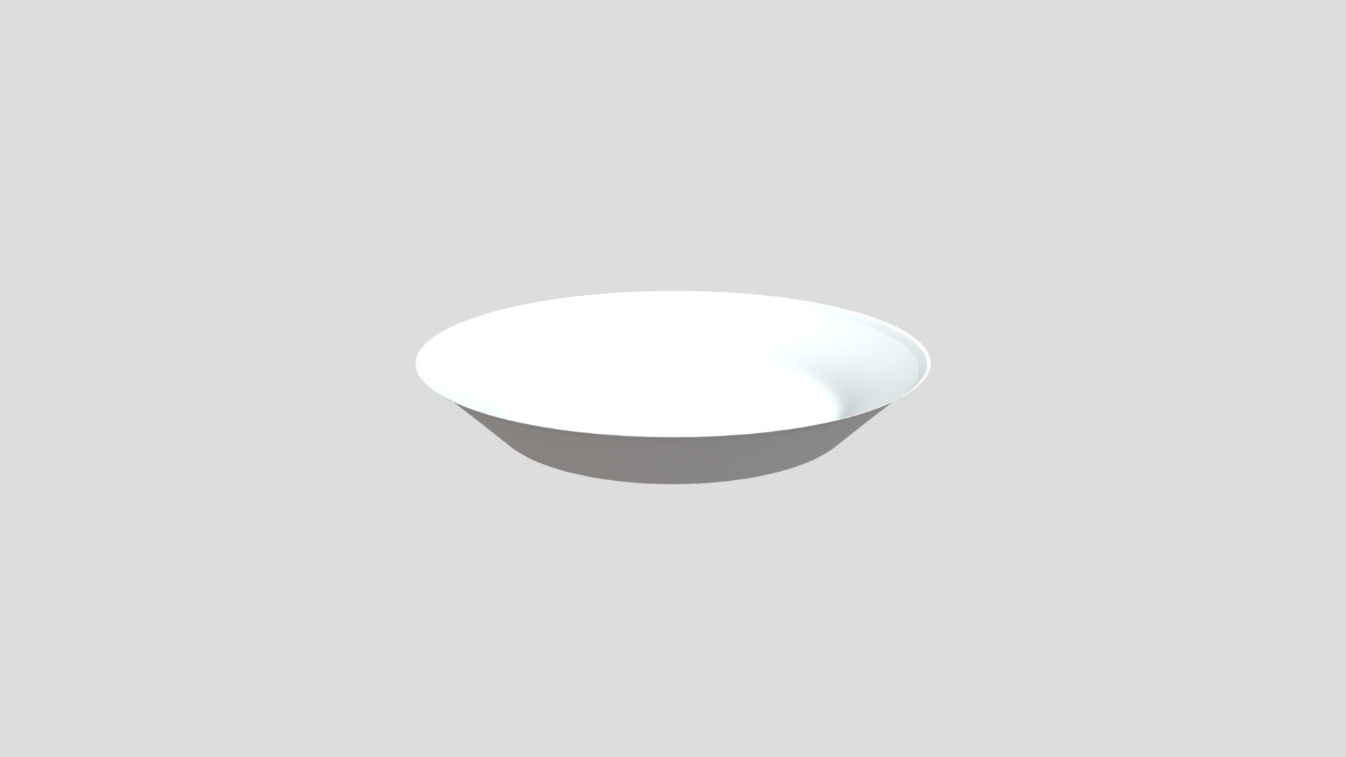 3D Simple Plate Asset - Download Free 3D model by kensprogram [74e8c2c ...