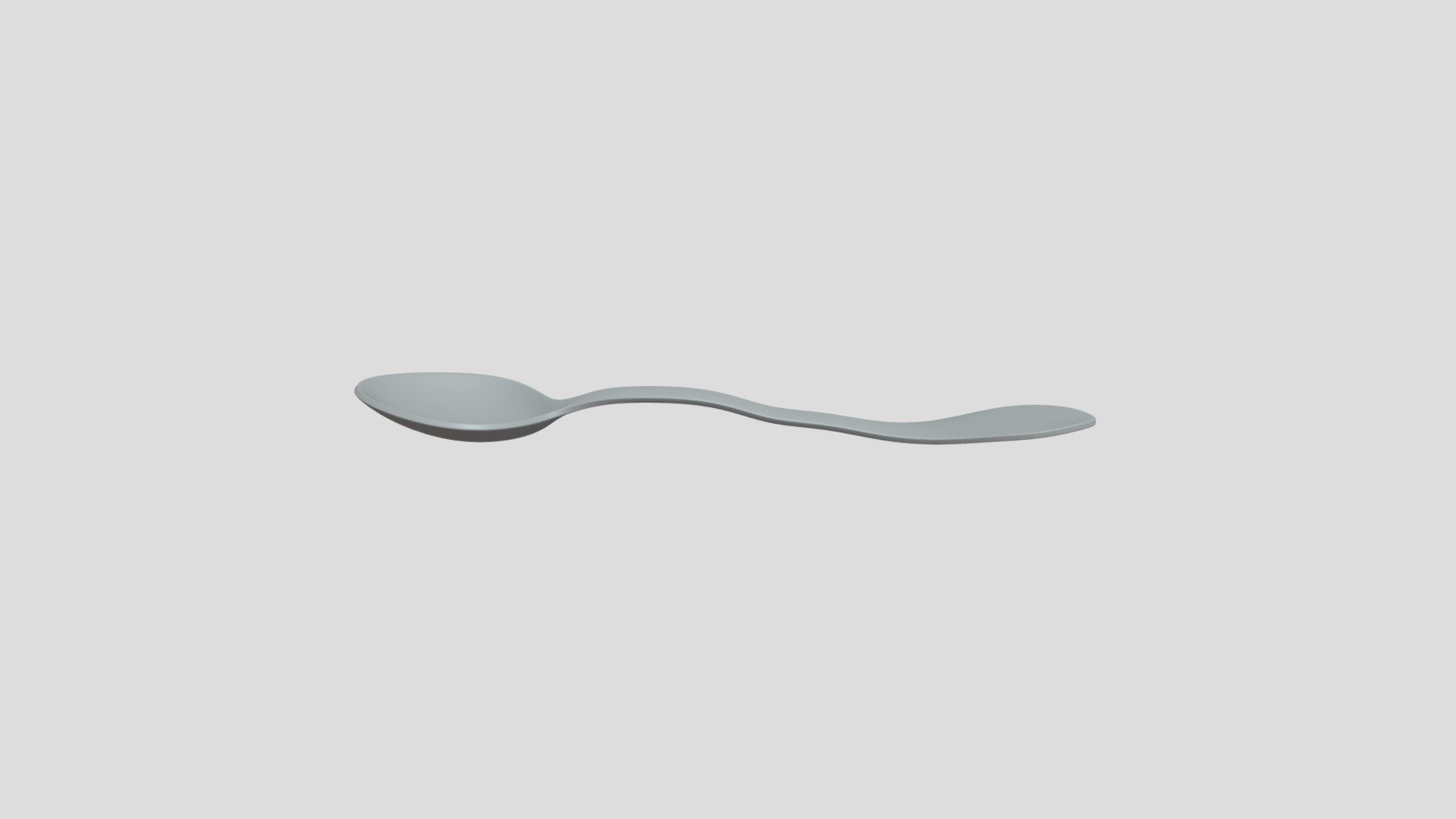Spoon - Download Free 3D model by Akinremi [74e9b31] - Sketchfab
