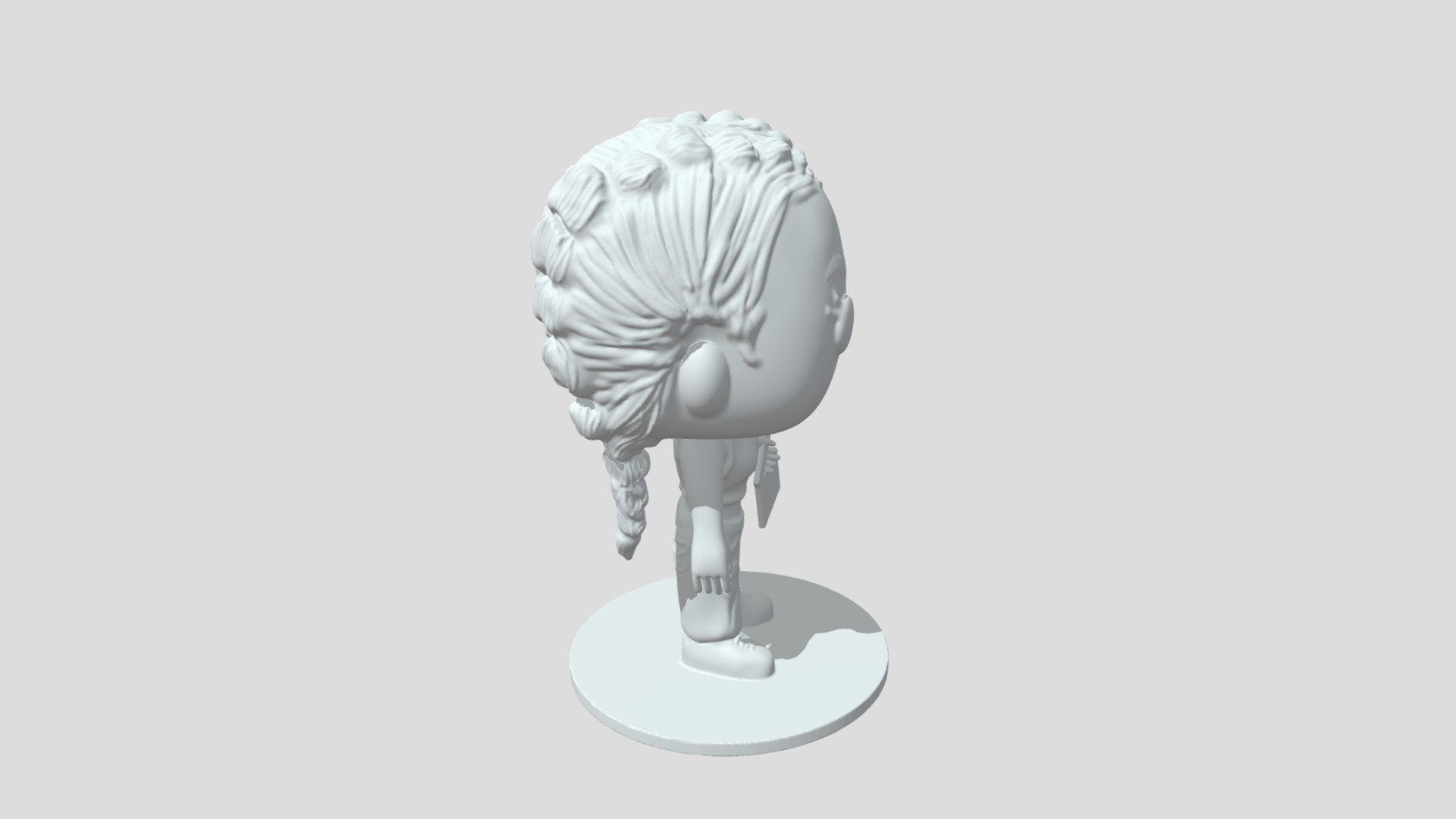 funko pop _obj - 3D model by badfreelance [74e9d8a] - Sketchfab