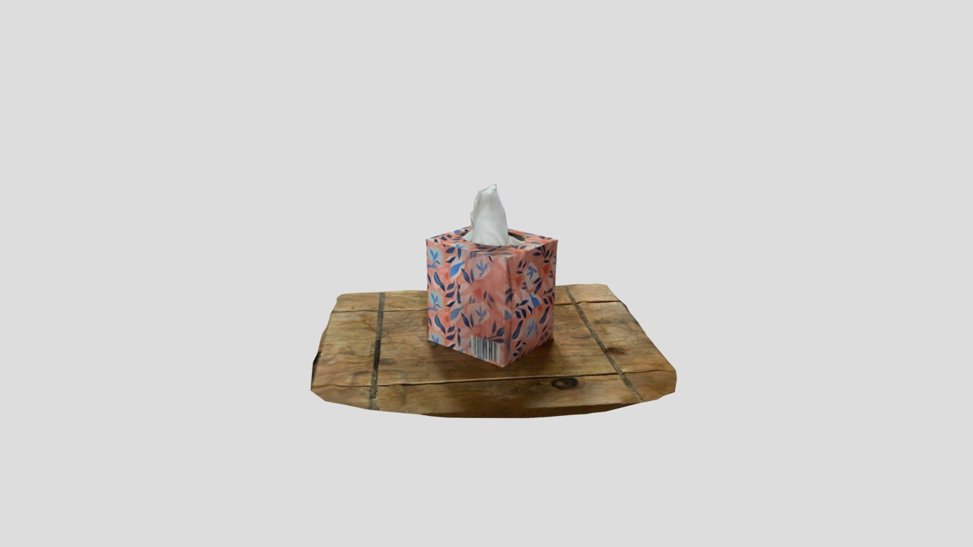 Box of tissues - 3D model by Tommy111ops [74ea085] - Sketchfab