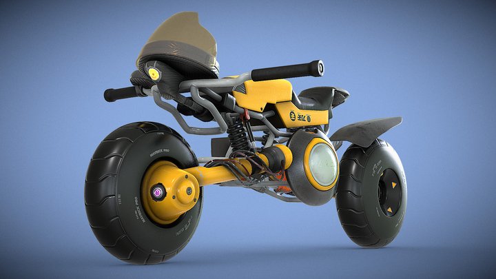 Bike 3D models - Sketchfab