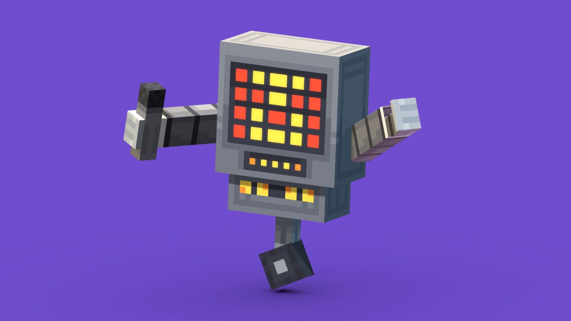 Mettaton - 3D model by PhantomEye [74ea4c7] - Sketchfab