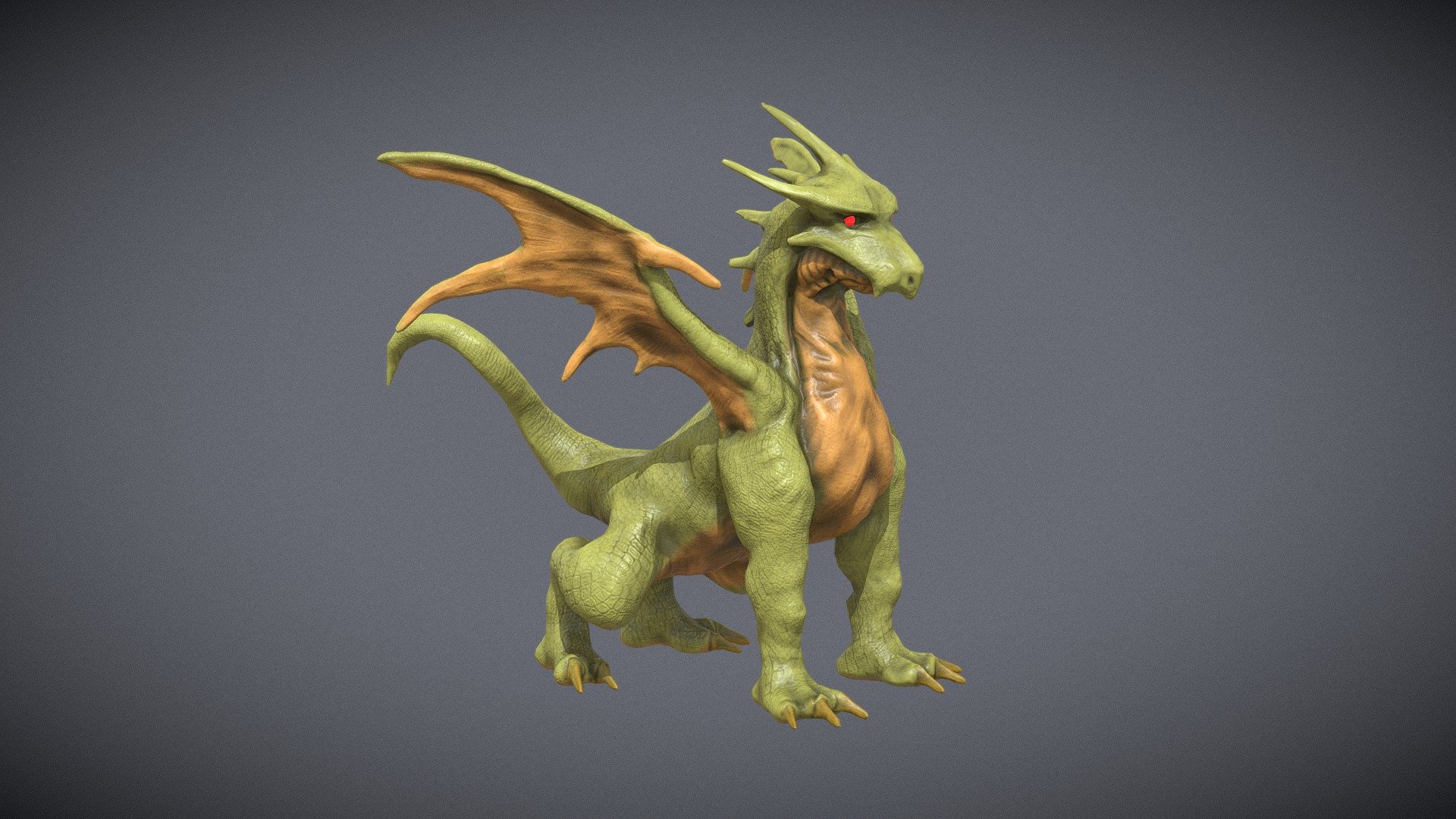 Dragon Final Fantasy Tactics - 3D model by ArmaCH (@Elarmando) [74ea7ae ...