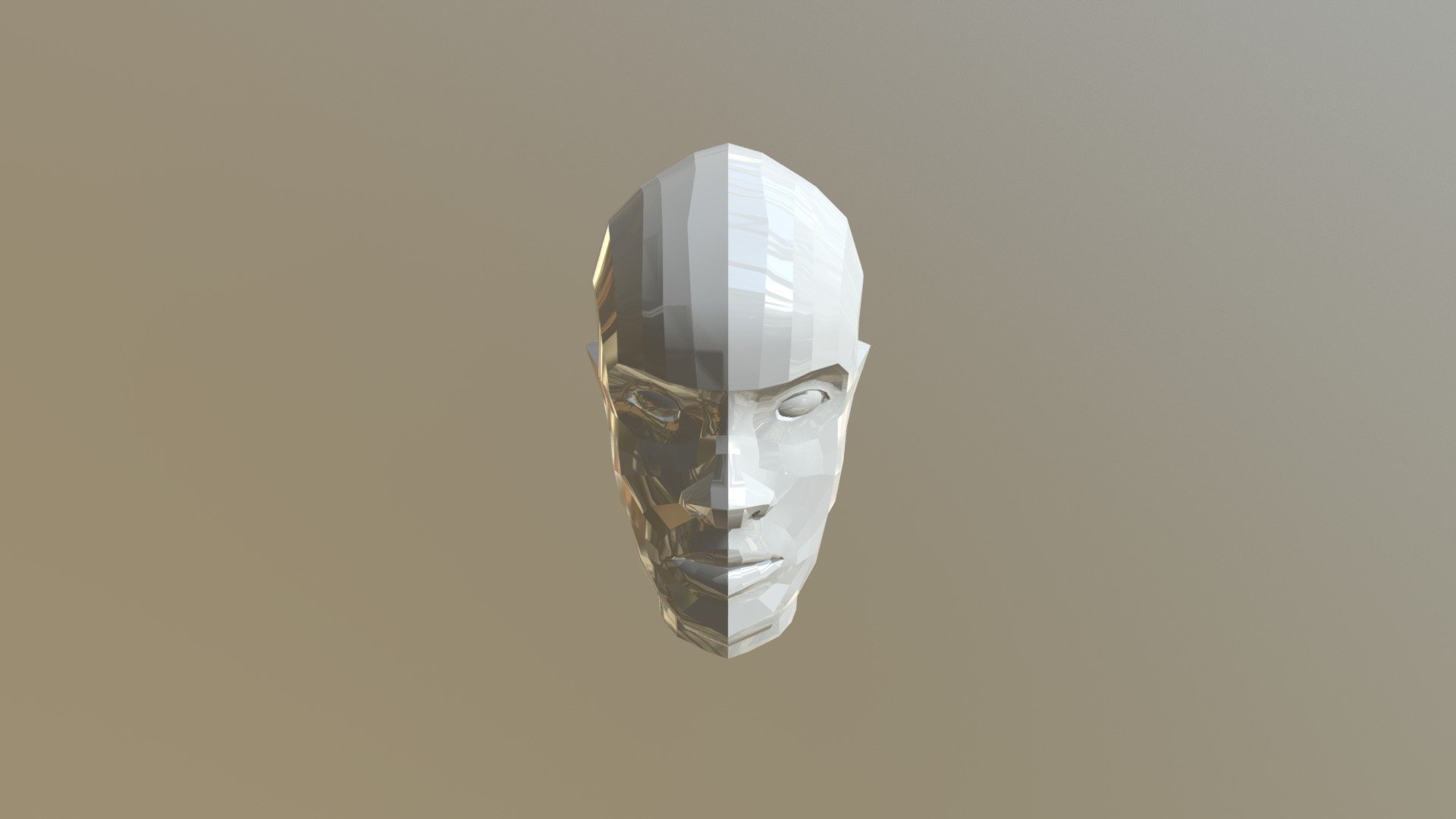 Low Poly Head - 3D model by FW-MatthewTam (@bagd-0620-037) [74eaa8a ...
