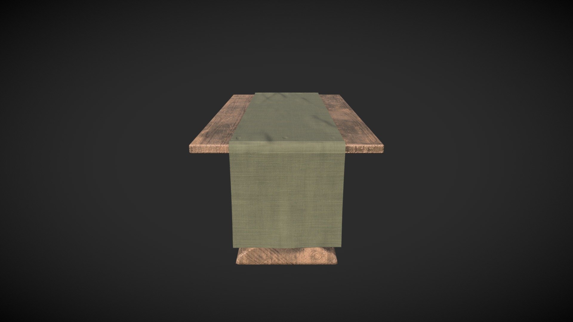 Retexturing of Medieval Table - 3D model by noovxk [74eacc6] - Sketchfab