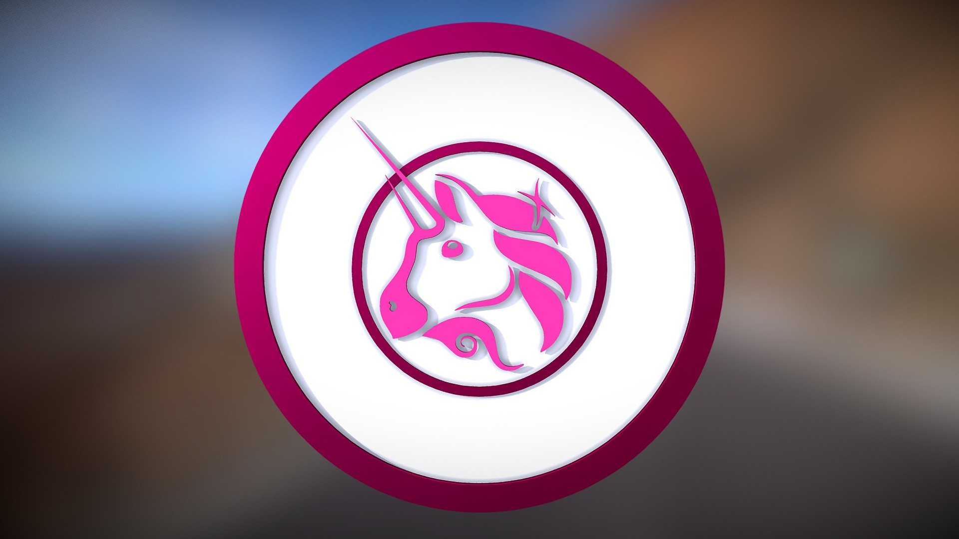 UNISWAP - Buy Royalty Free 3D model by AnshiNoWara [74eae2c ...