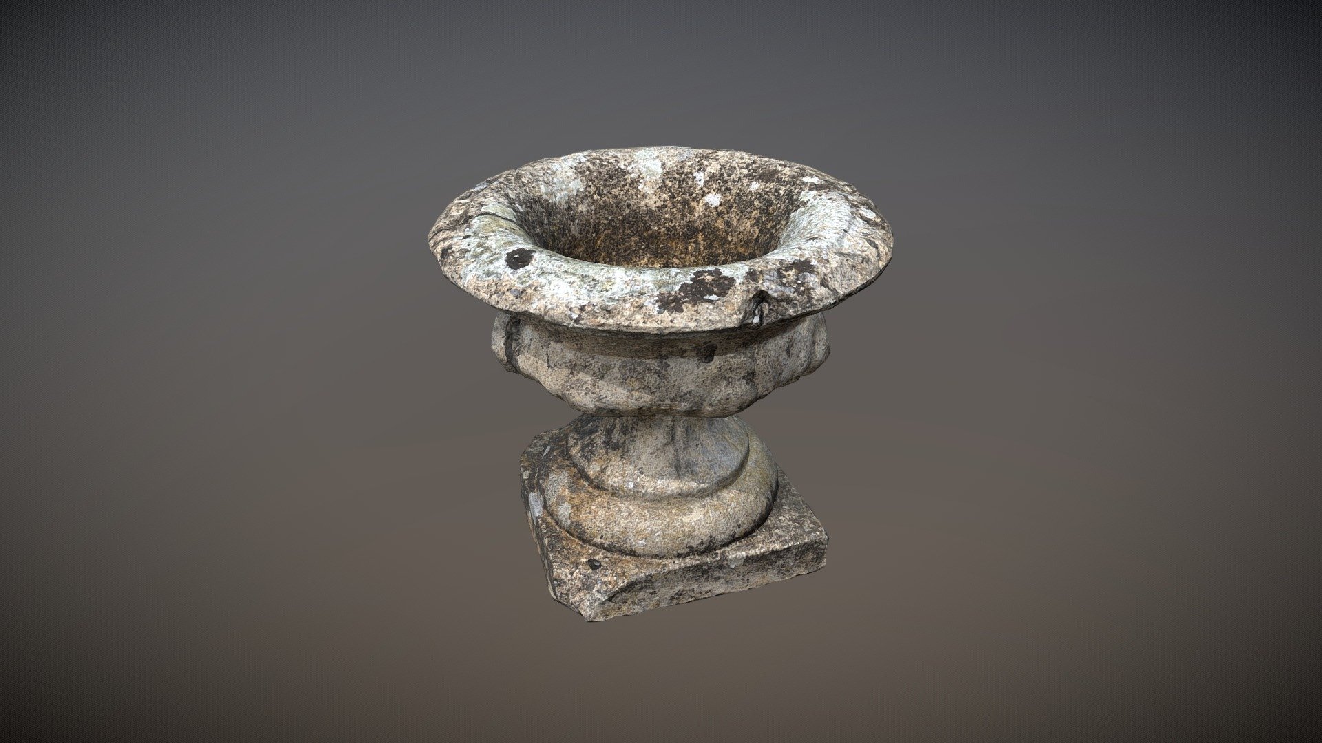 Stone basin - 3D model by jeanstale [74eb13b] - Sketchfab