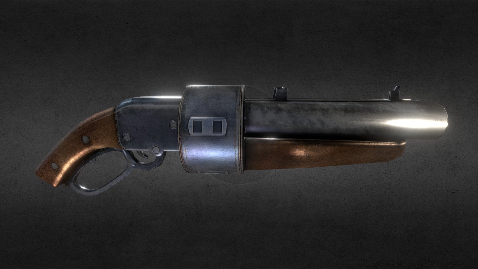 TF- ScatterGun - 3D model by CGTrain (@SalvadorMata) [74ebb23] - Sketchfab