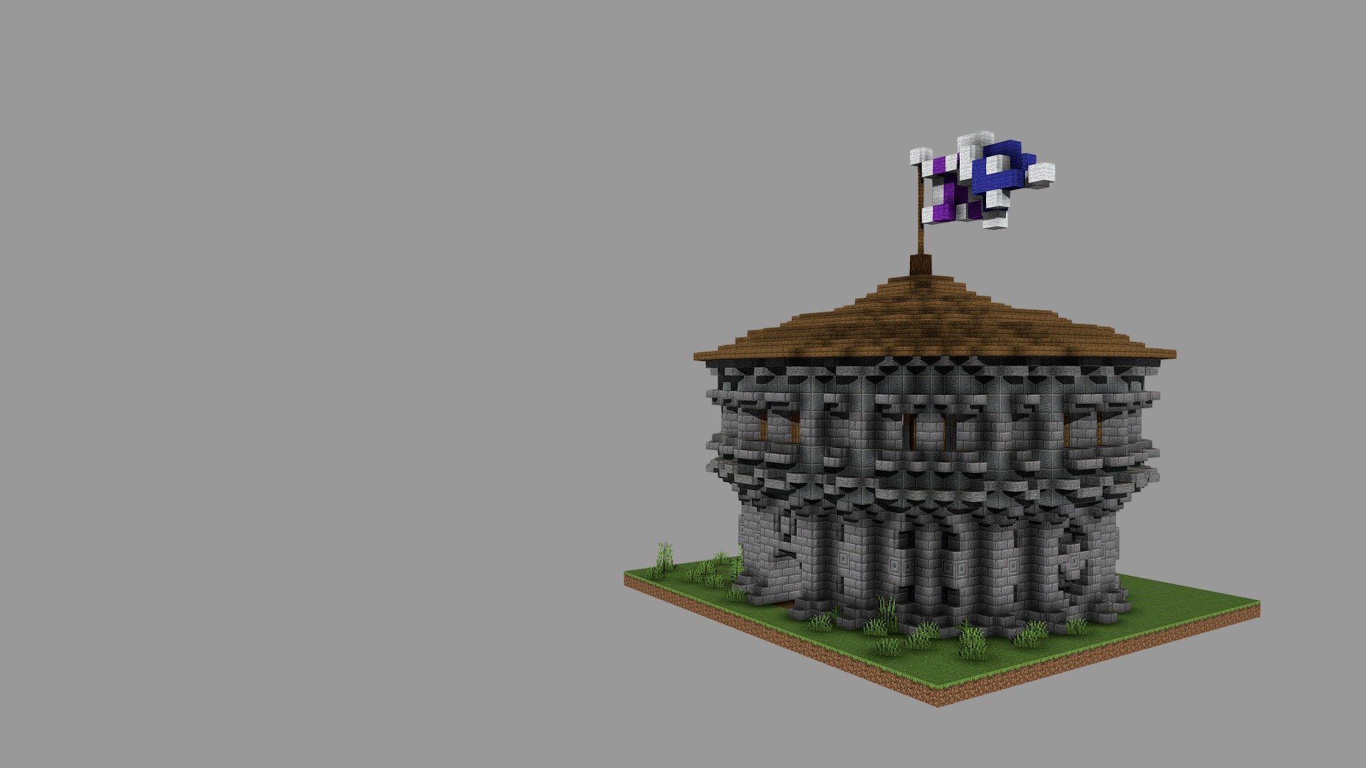 Medieval Hut (Large) - Download Free 3D model by Kaddicus [74ebba7 ...