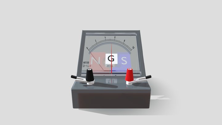 Galvanometer 3D models - Sketchfab
