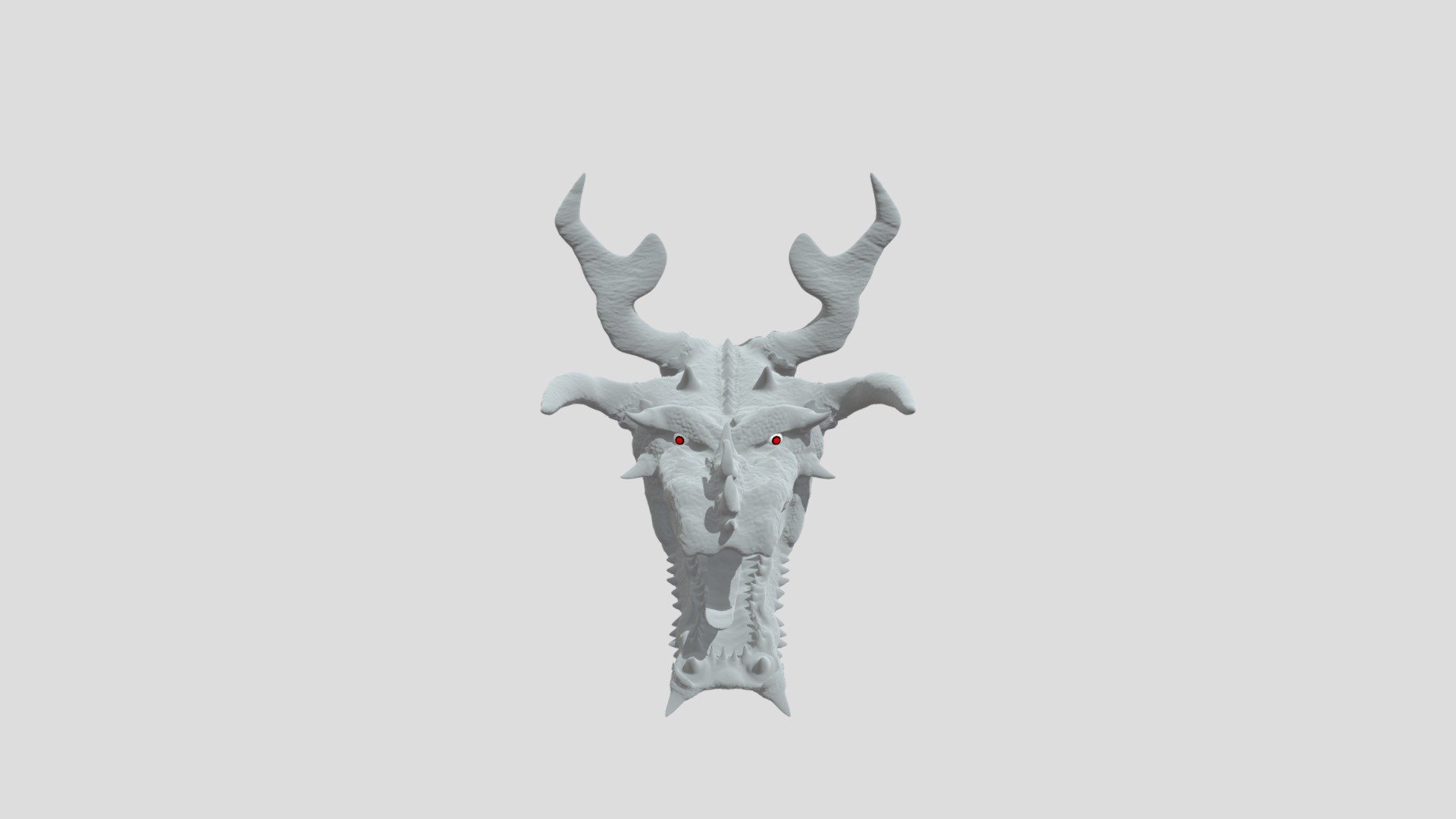 Drago - 3D model by edoardofolcarelli03 [74ecca4] - Sketchfab