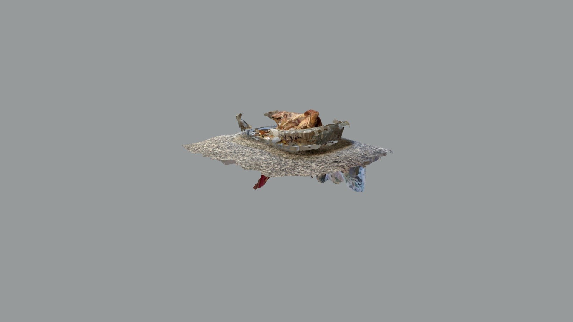 Dinosaur carcass - Download Free 3D model by Virtual Curation Lab ...