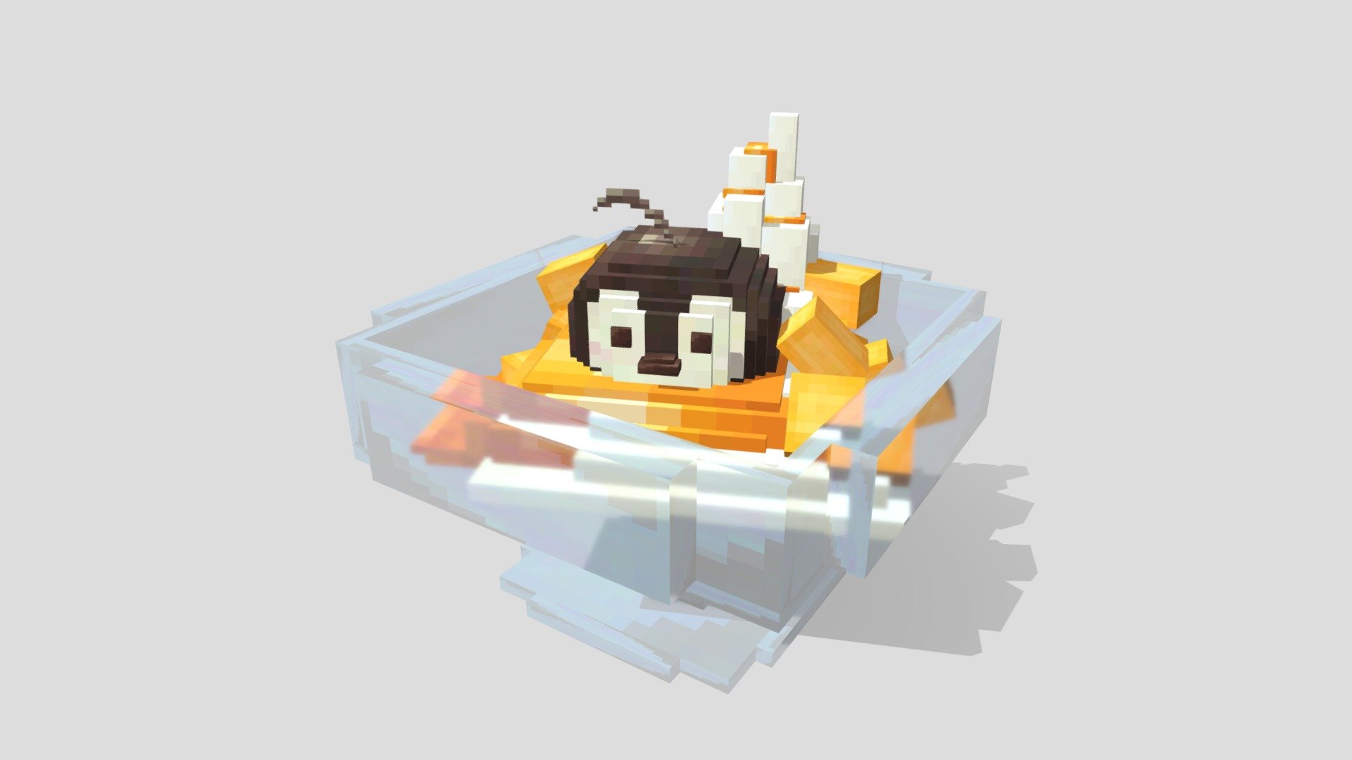 Yaki ice - 3D model by alumina6767 [74ed56c] - Sketchfab