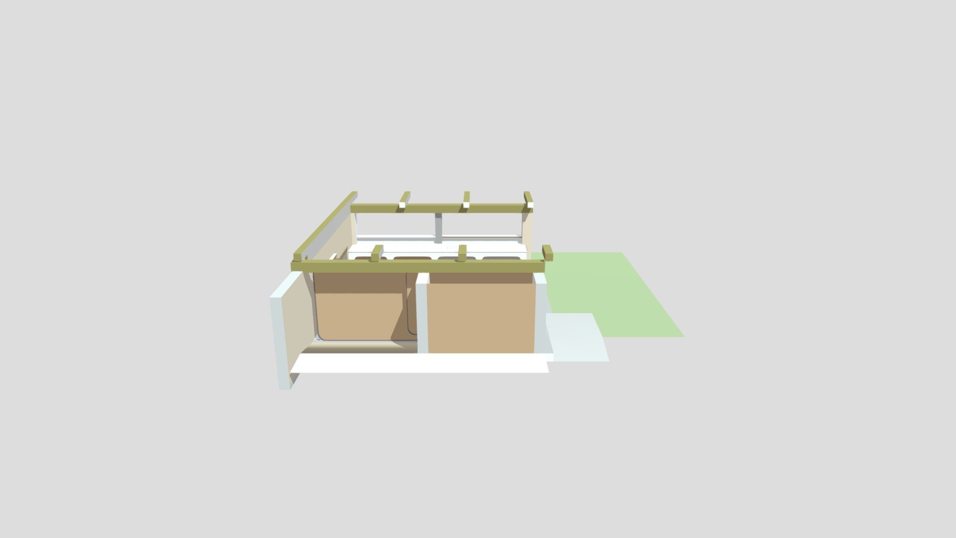 Pod Pod - 3D model by KlemenKregar [74ed76b] - Sketchfab