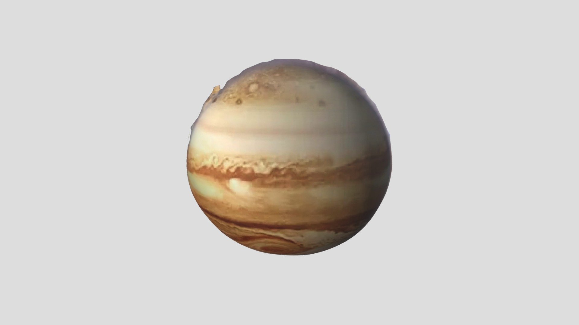 Planet Jupiter - 3D model by firdamlna05 [74edbbd] - Sketchfab