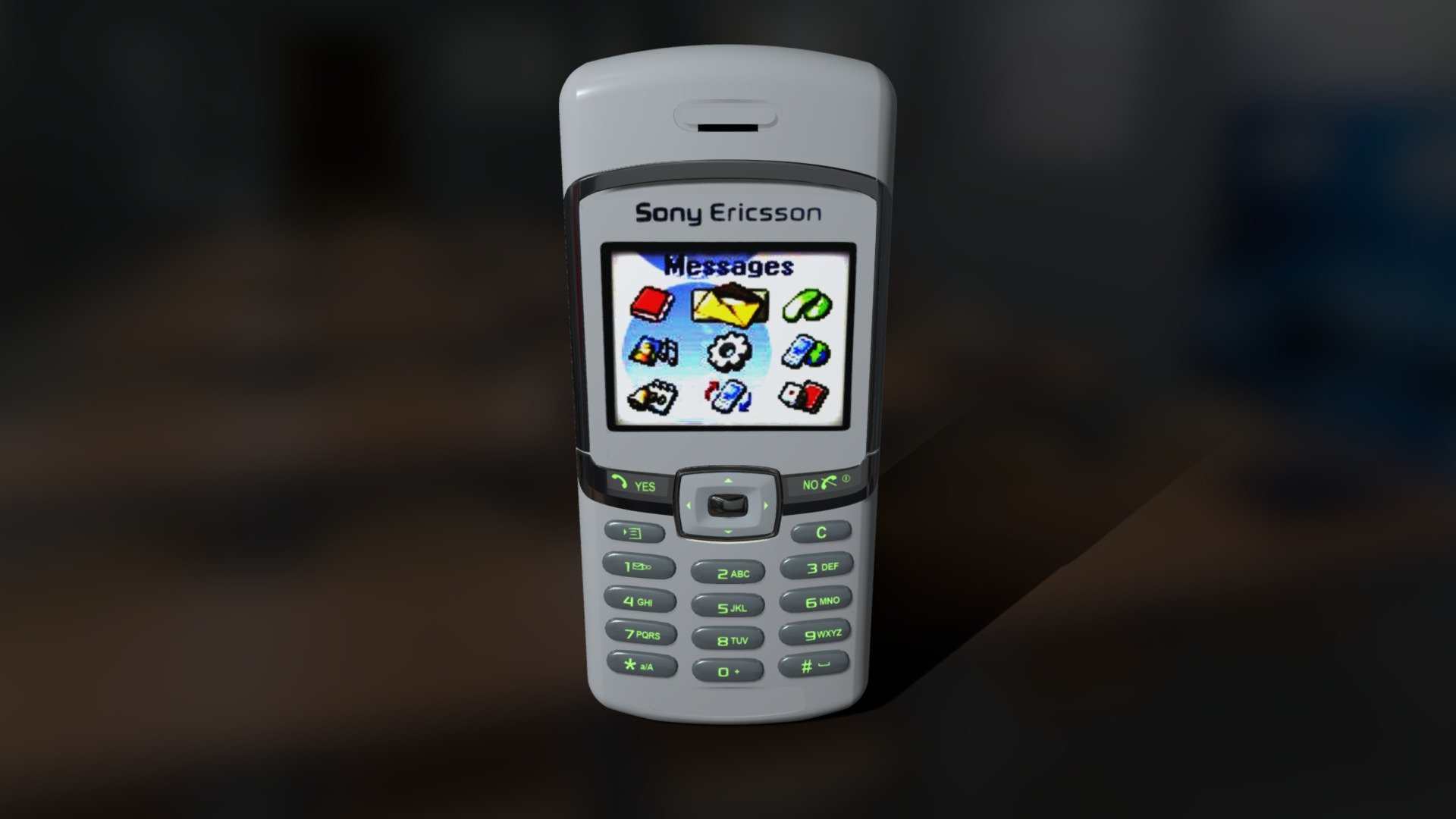 Sony Ericsson T-290i - Buy Royalty Free 3D model by ismacou [74ee842 ...