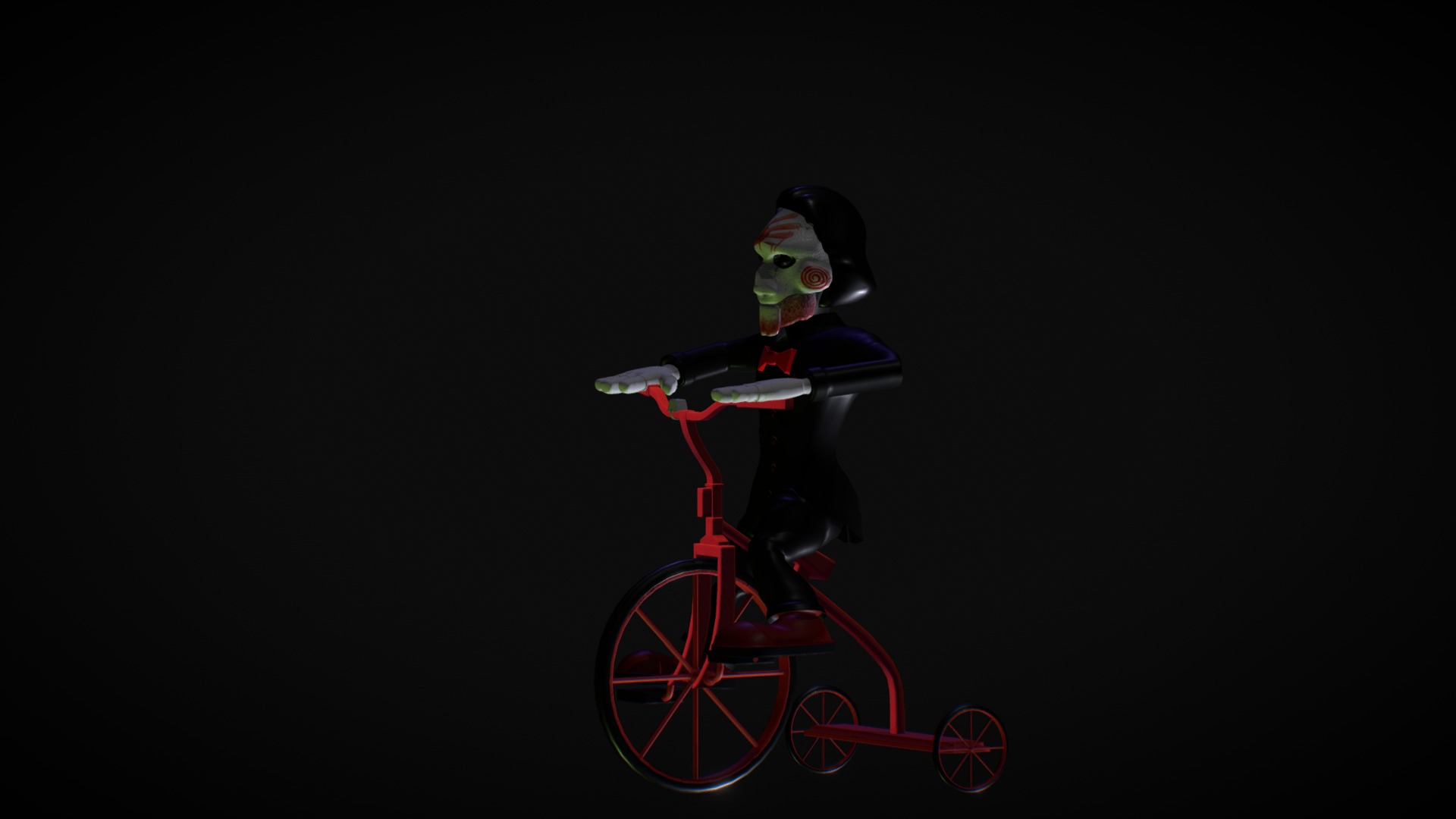 Billy - JigSaw Study in 3D - 3D model by Lukas.Oliveira1 [74eea89 ...