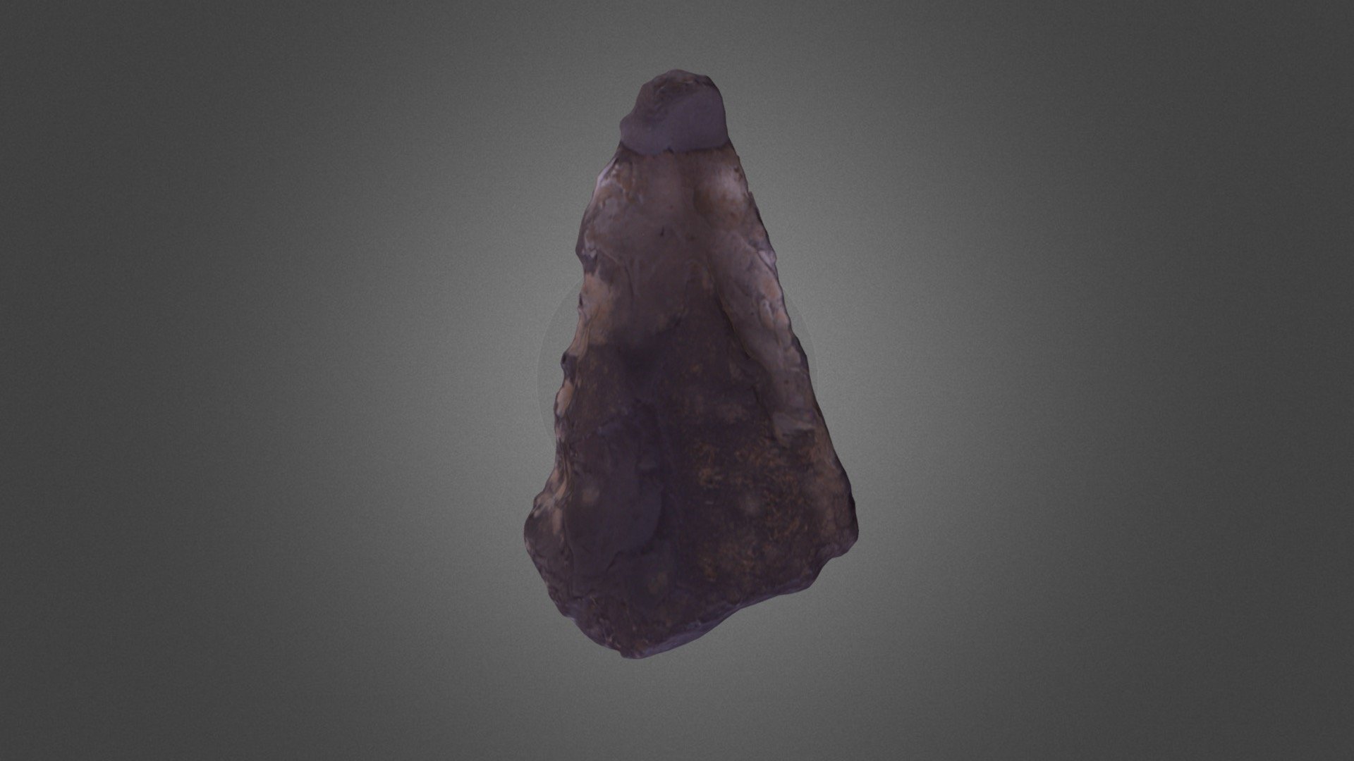 Fragmento de punta de proyectil - 3D model by ...