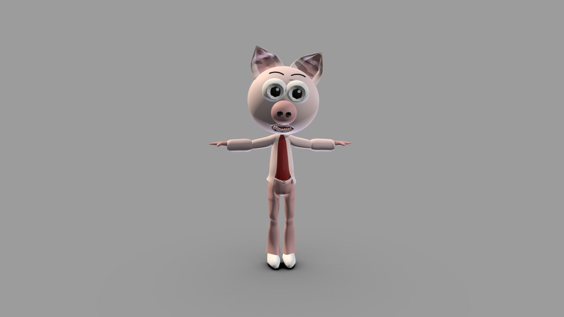 pig_character - Download Free 3D model by Jiaxing (@saitoyang) [74ef823 ...