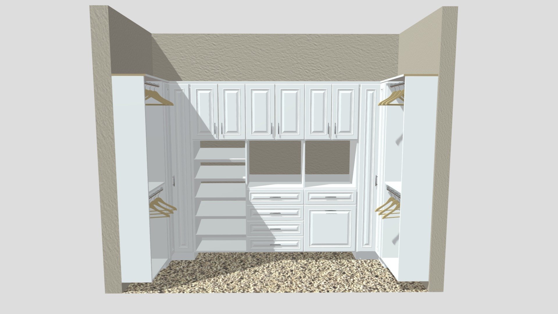 Closet 2 - 3D model by iconica_software [74f035c] - Sketchfab